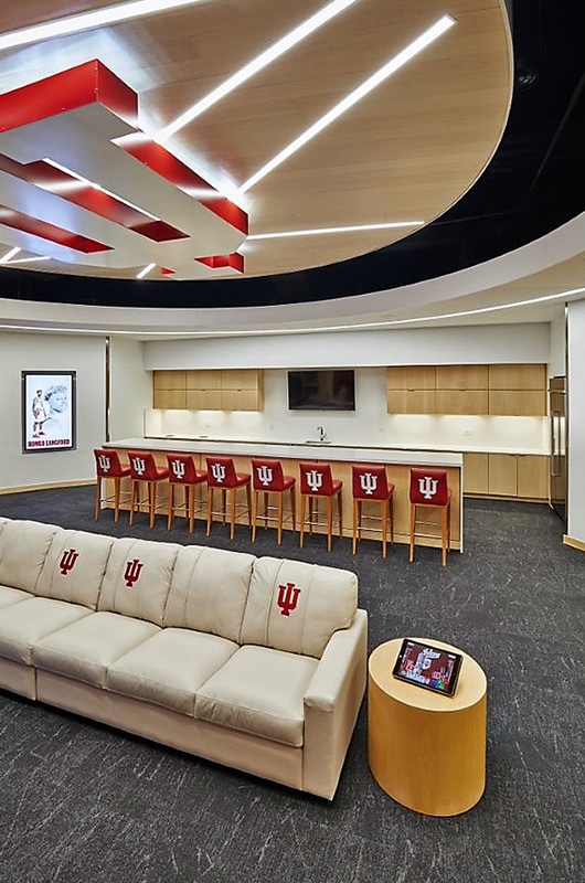 Indiana University Locker Room by Acuity - Architizer