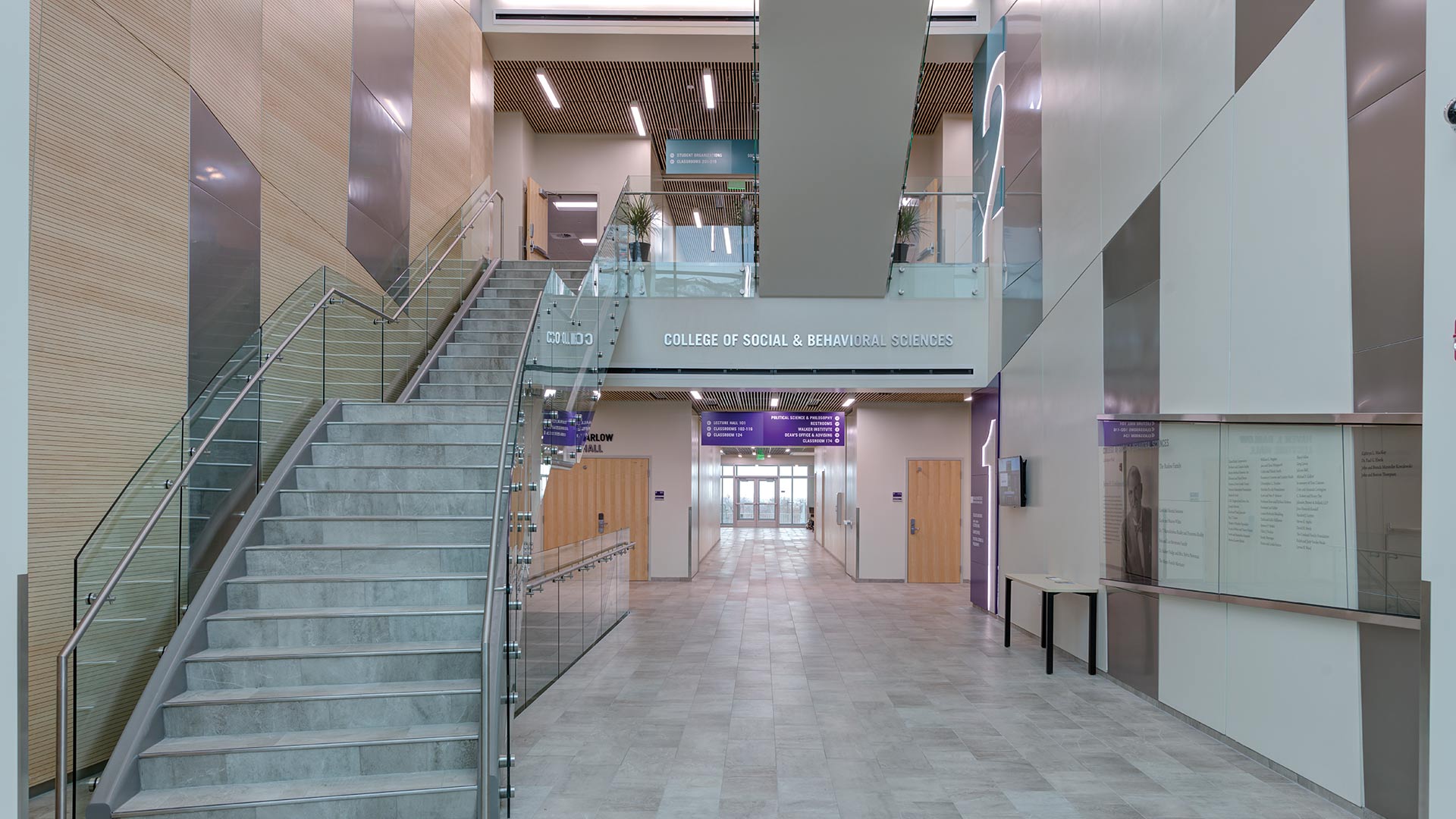 Weber State University - Lindquist Hall by Acuity - Architizer