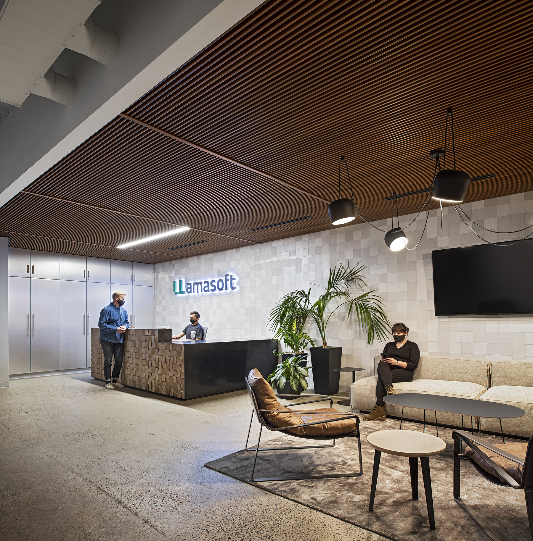 Llamasoft HQ by SYNECDOCHE - Architizer