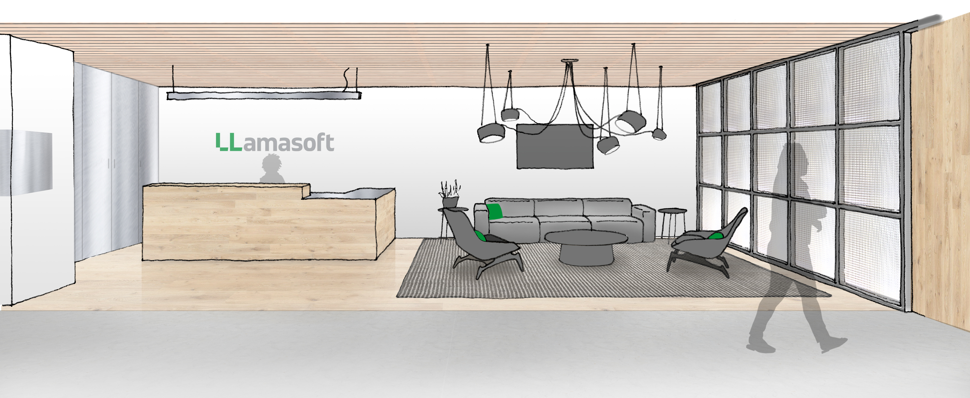 Llamasoft HQ by SYNECDOCHE - Architizer