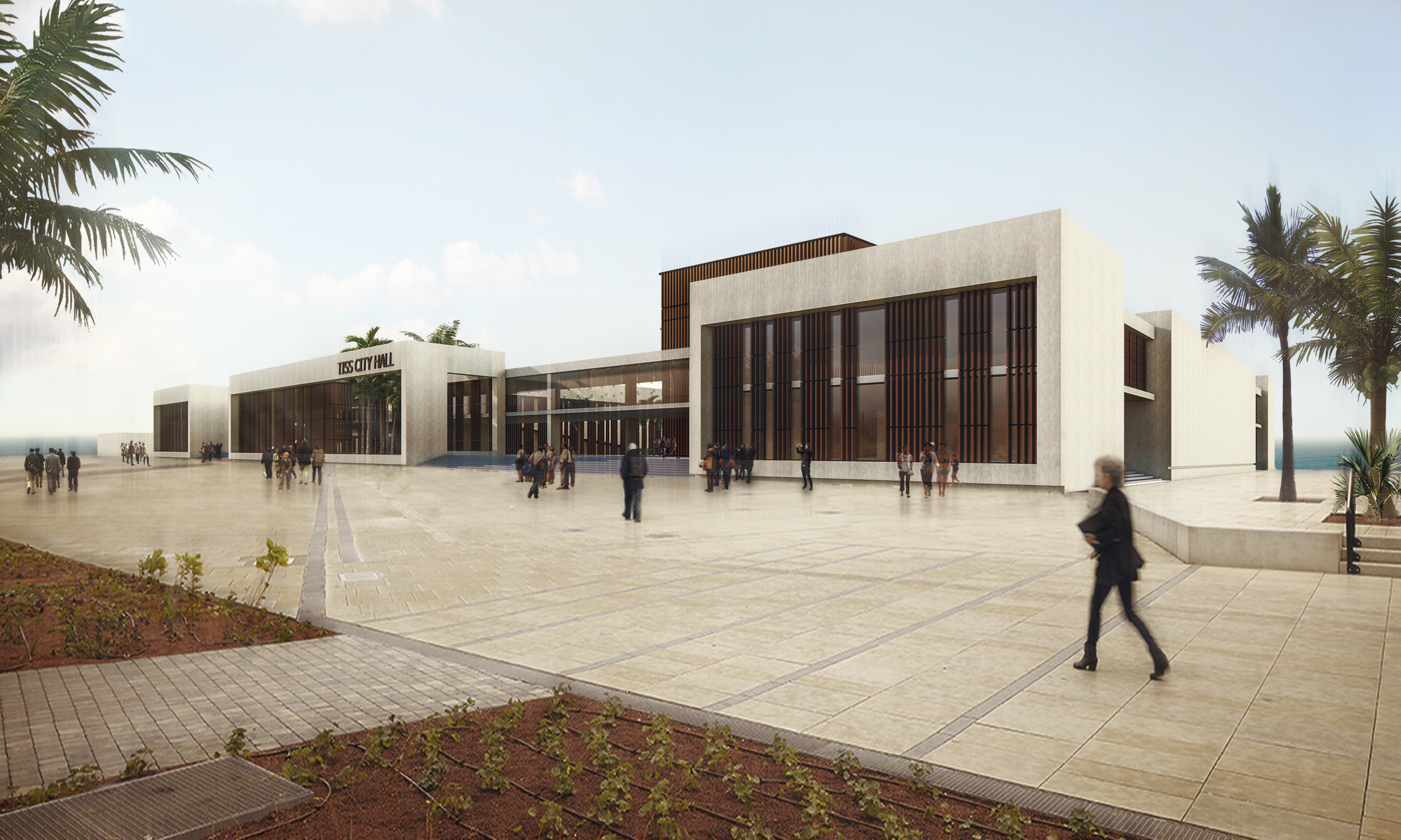 TISS (New Tiss) City Hall by Ordibehesht office - Architizer