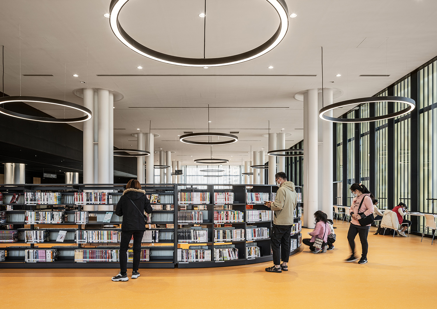 Idea 3212631: Tainan Public Library by Mecanoo in Taiwan - Architizer
