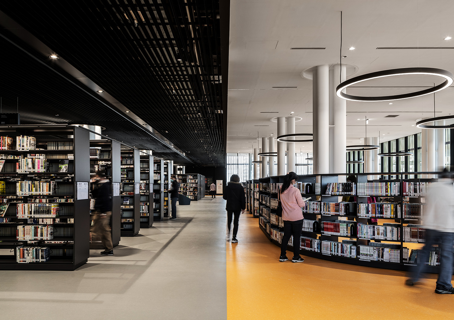 Tainan Public Library by Mecanoo - Architizer