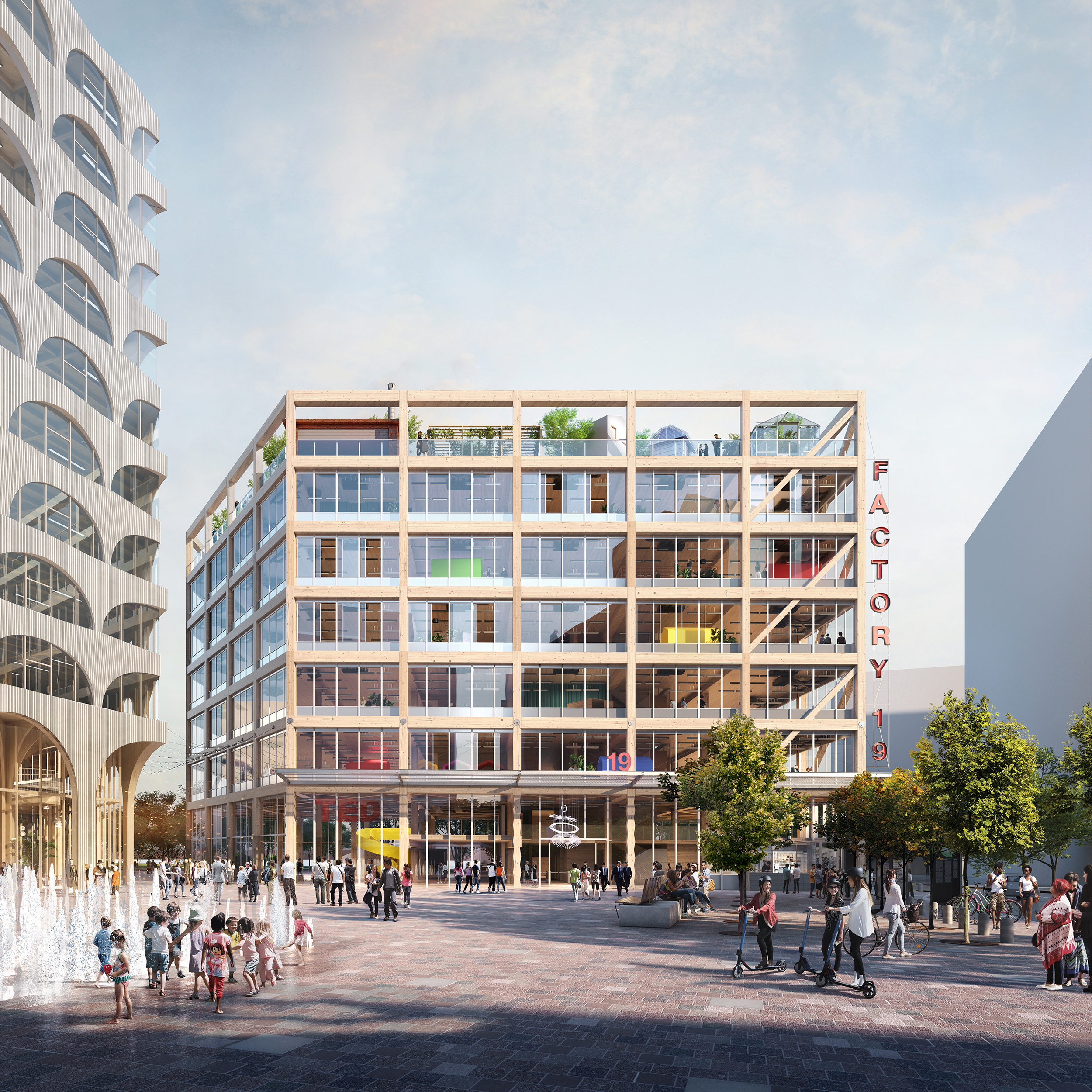 Brent Cross by Cosmoscube - Architizer