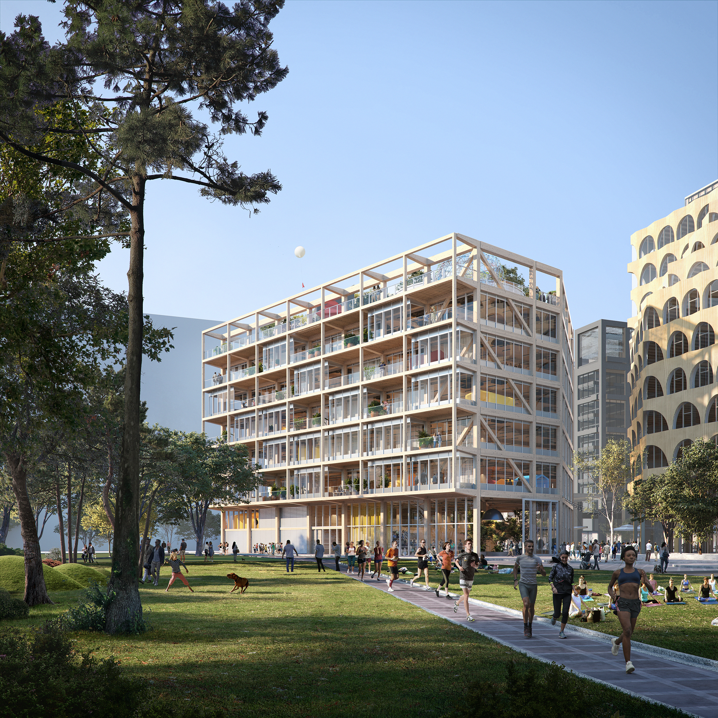 Brent Cross by Cosmoscube - Architizer