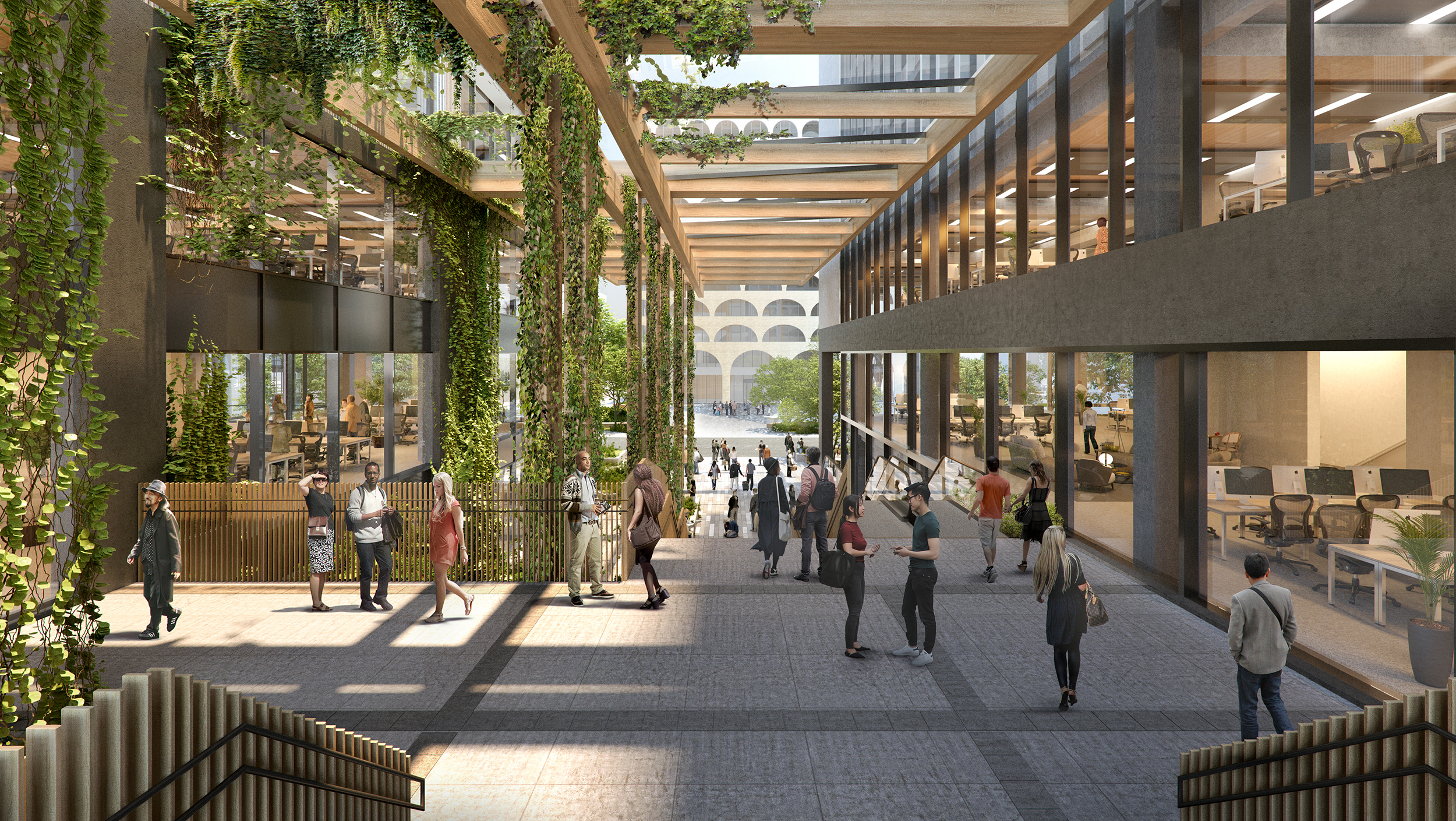 Brent Cross by Cosmoscube - Architizer