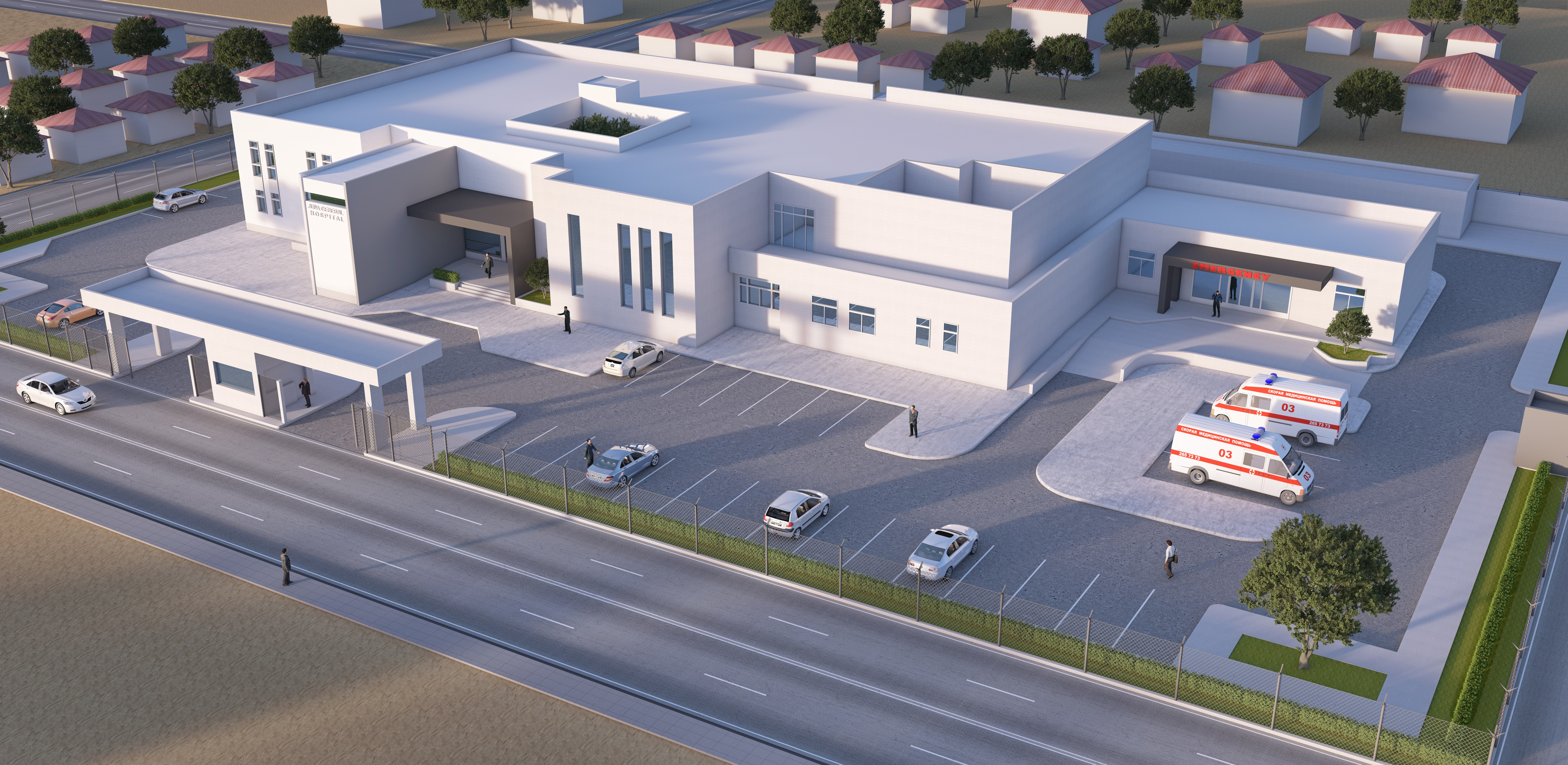 General Hospital by Venture International Ltd - Architizer