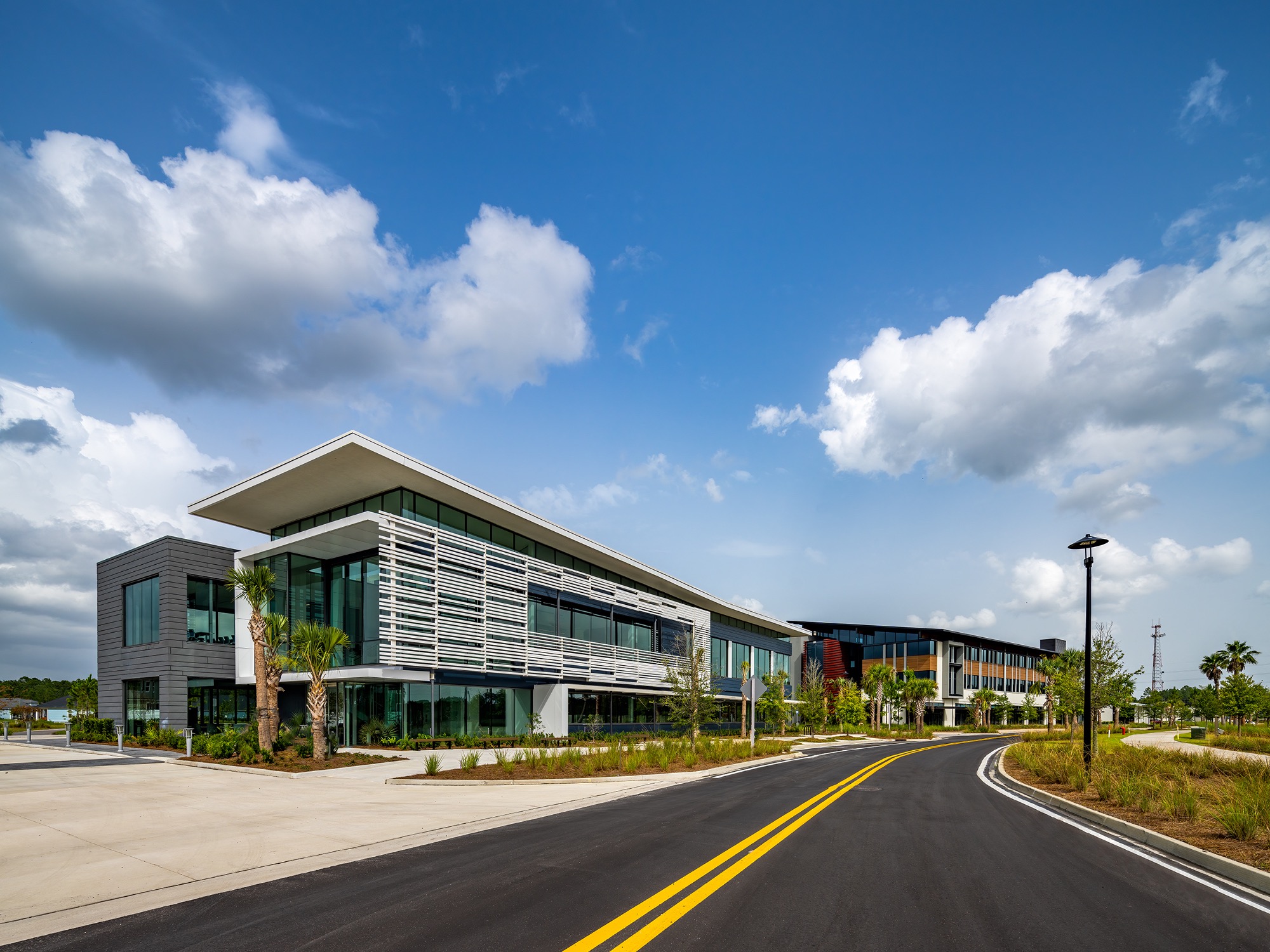 Florida Public Utilities Headquarters by Polk Stanley Wilcox Architects ...