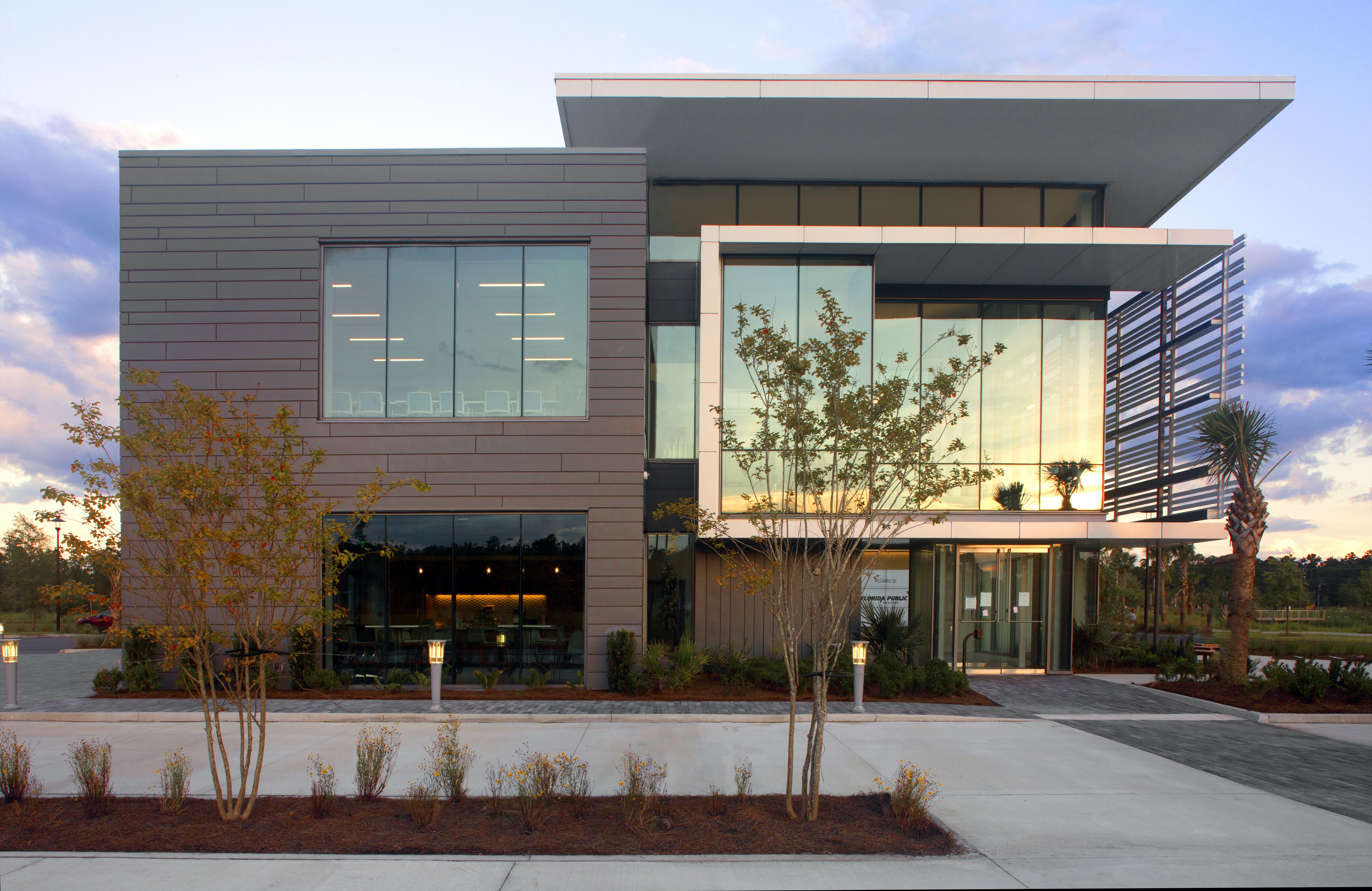 Florida Public Utilities Headquarters by Polk Stanley Wilcox Architects ...