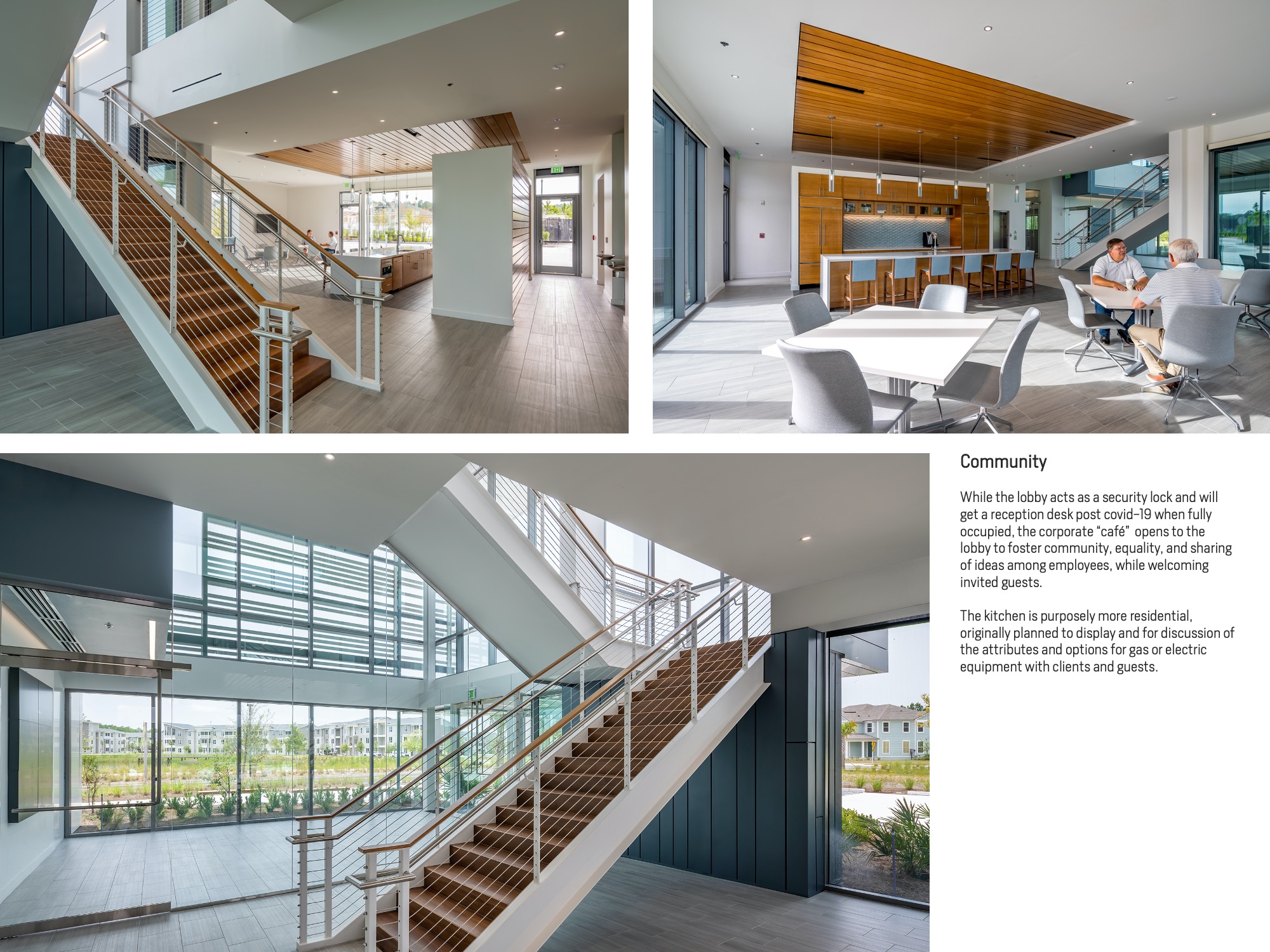 Florida Public Utilities Headquarters by Polk Stanley Wilcox Architects ...