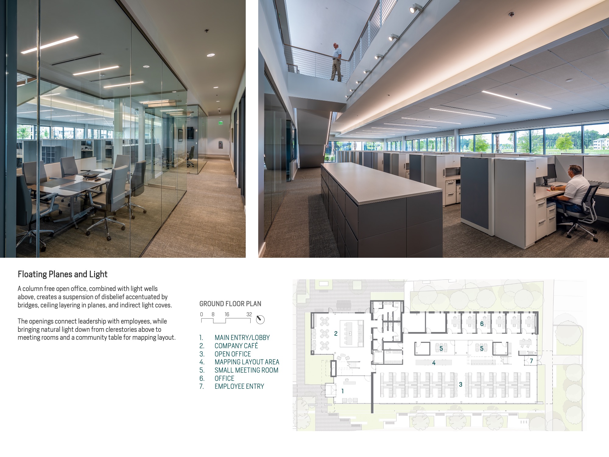 Florida Public Utilities Headquarters by Polk Stanley Wilcox Architects ...
