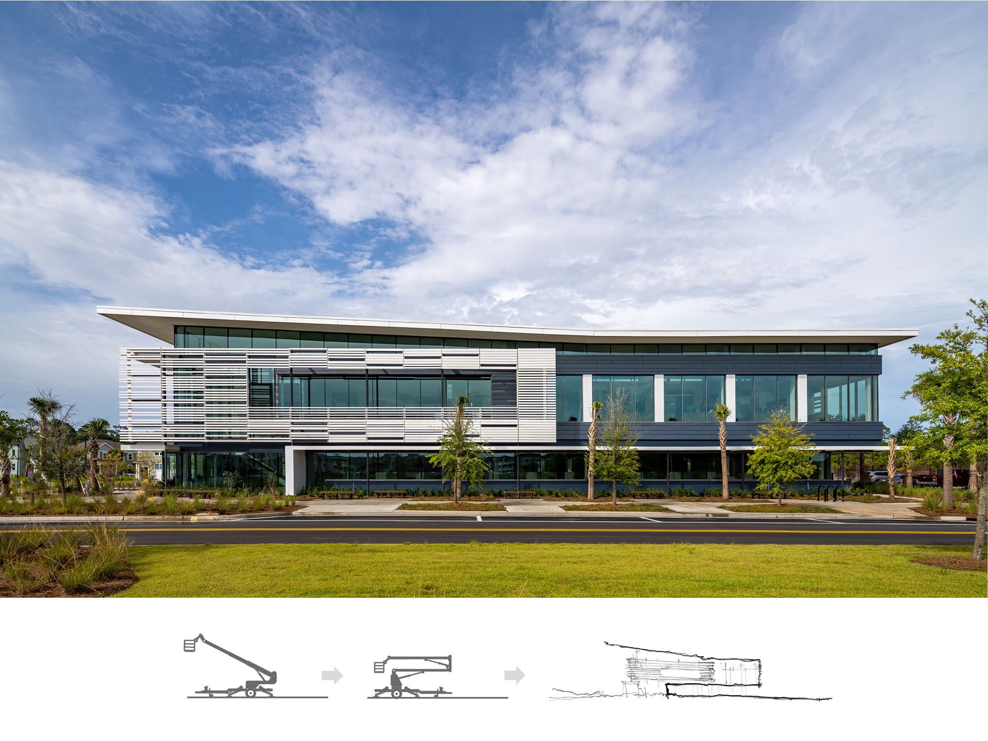 Florida Public Utilities Headquarters by Polk Stanley Wilcox Architects ...
