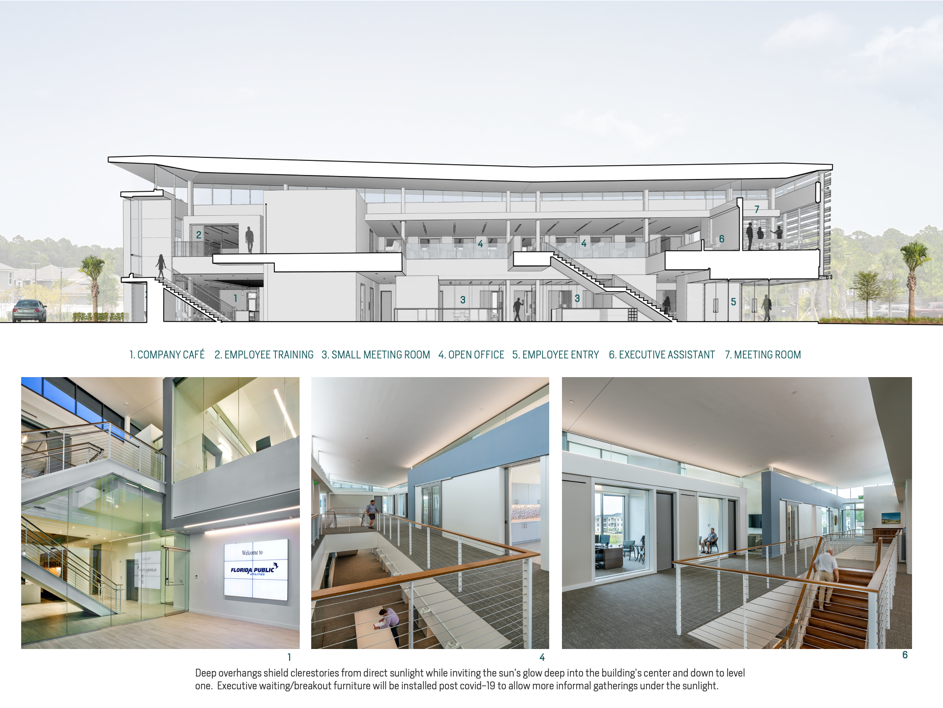 Florida Public Utilities Headquarters by Polk Stanley Wilcox Architects ...
