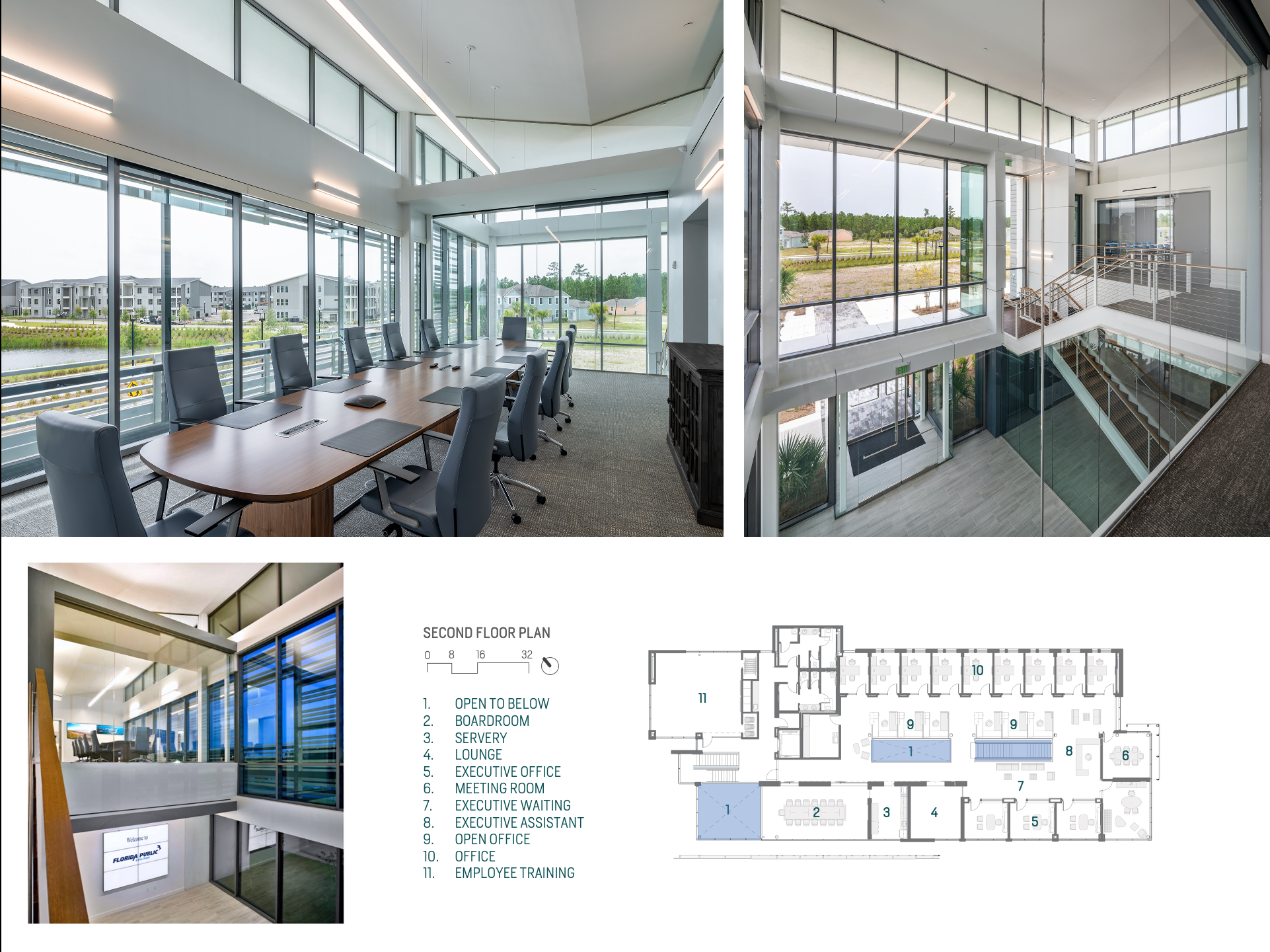Florida Public Utilities Headquarters by Polk Stanley Wilcox Architects ...