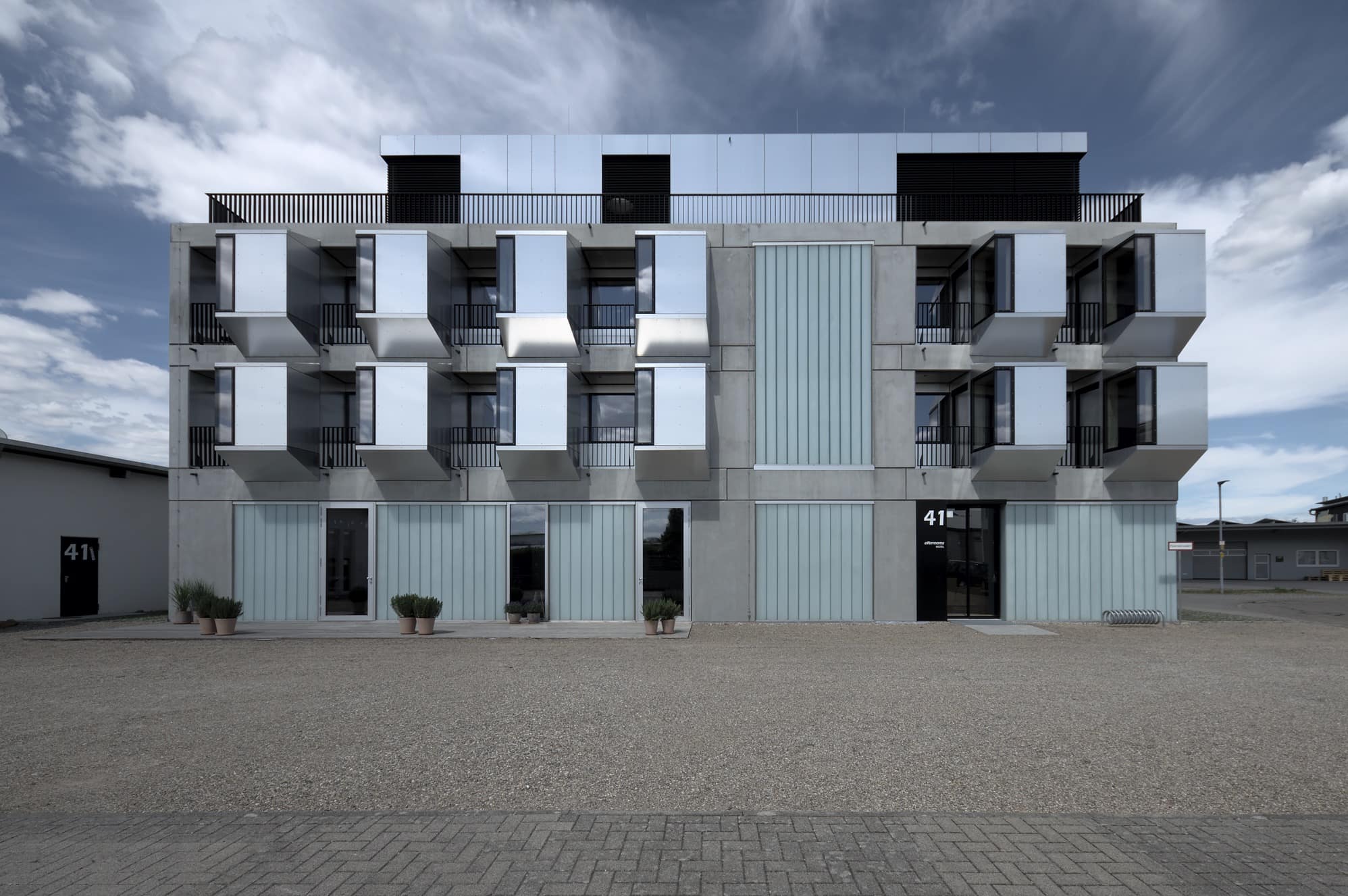 Hotel Elferrooms by 8072 - Architizer