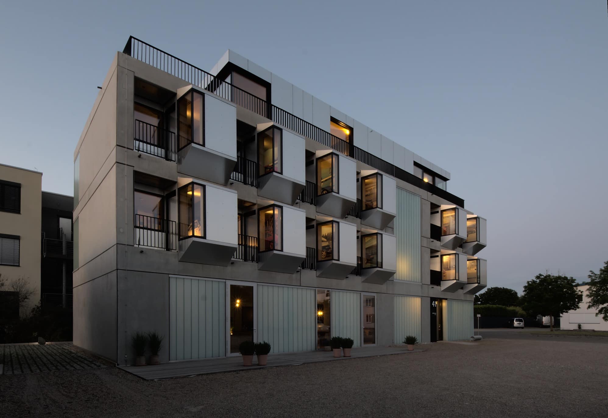 Hotel Elferrooms by 8072 - Architizer