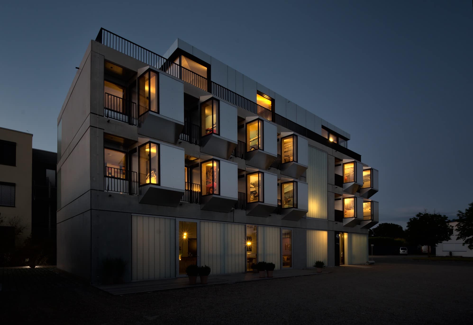 Hotel Elferrooms by 8072 - Architizer