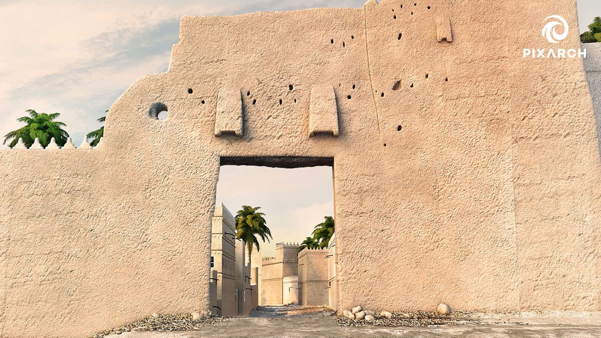 OLD RIYADH by Pixarch 3D Architectural Visualization Company - Architizer