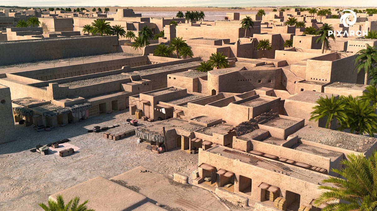 OLD RIYADH by Pixarch 3D Architectural Visualization Company - Architizer