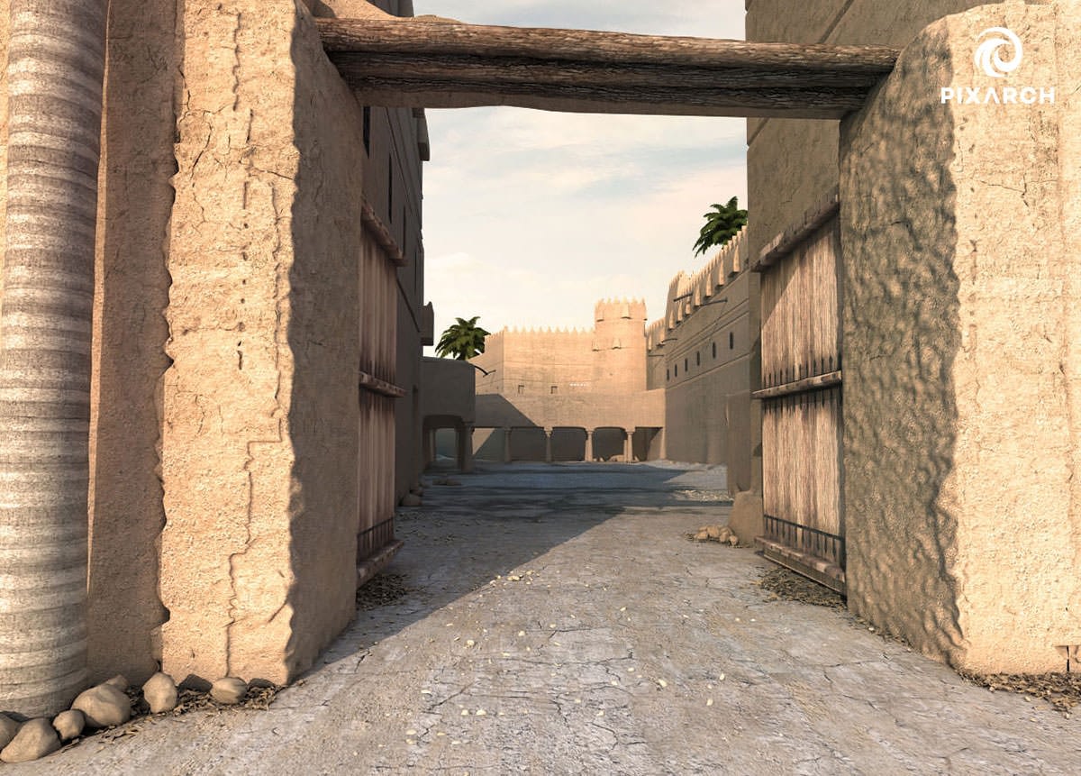 OLD RIYADH by Pixarch 3D Architectural Visualization Company - Architizer