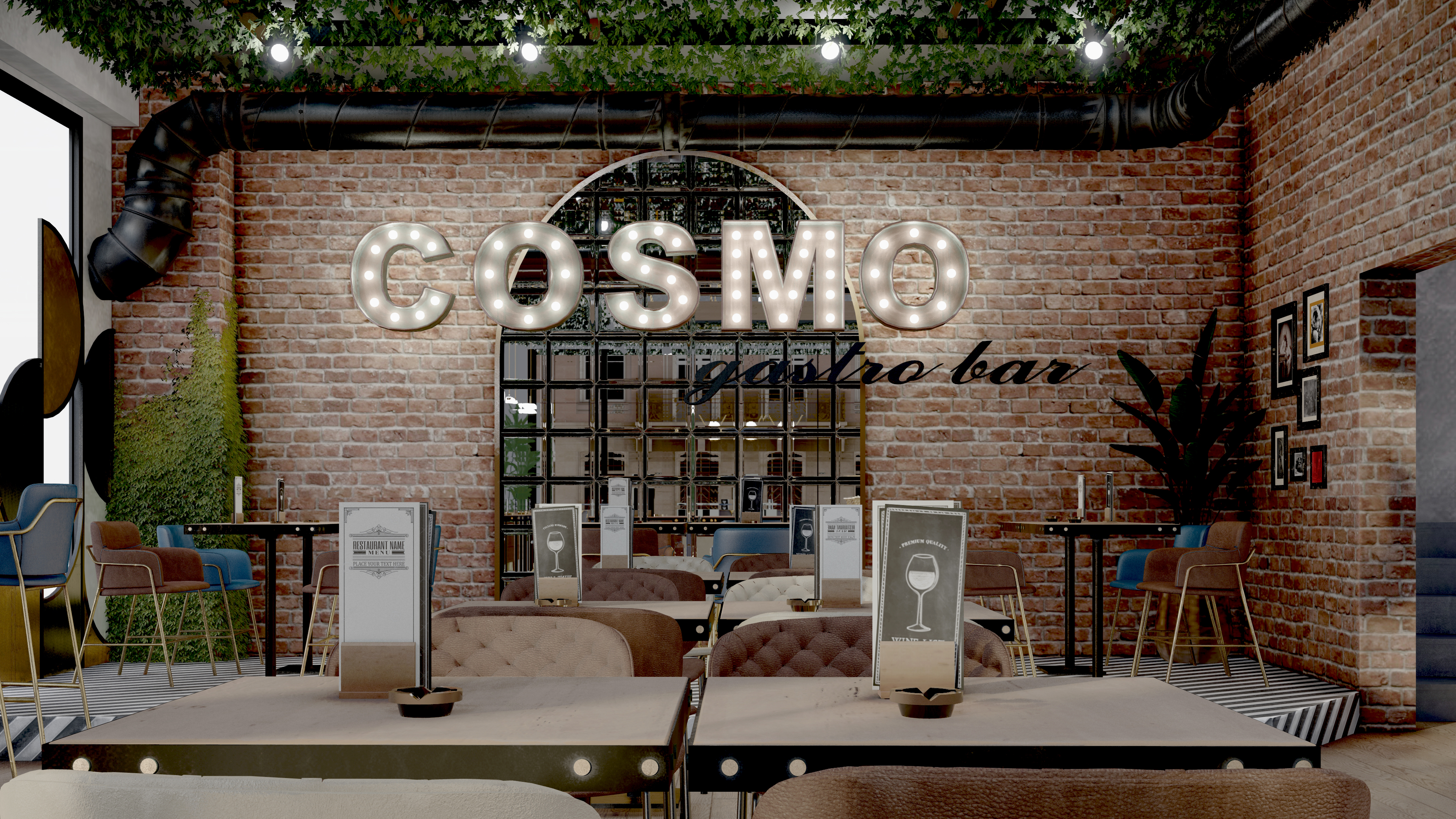Cosmo Gastro Bar by ARSA architects - Architizer