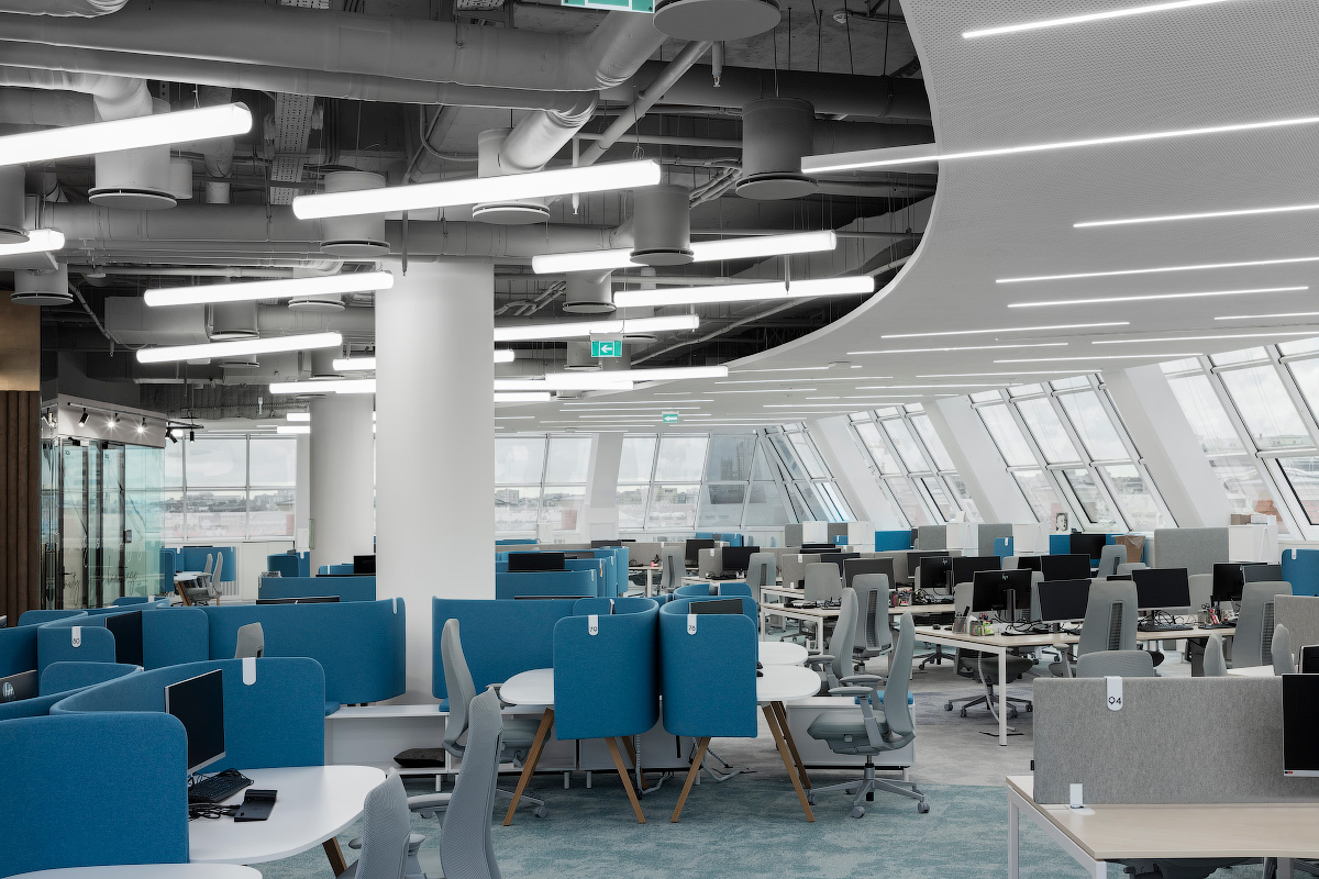 L’Oreal Office Project Design by IND - Architizer