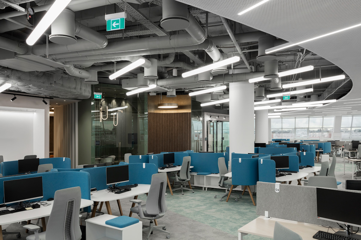 L’Oreal Office Project Design by IND - Architizer