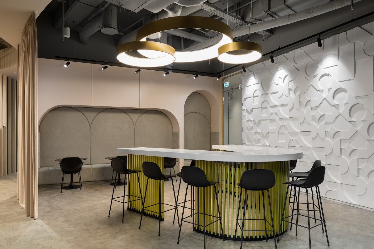 L’Oreal Office Project Design by IND - Architizer