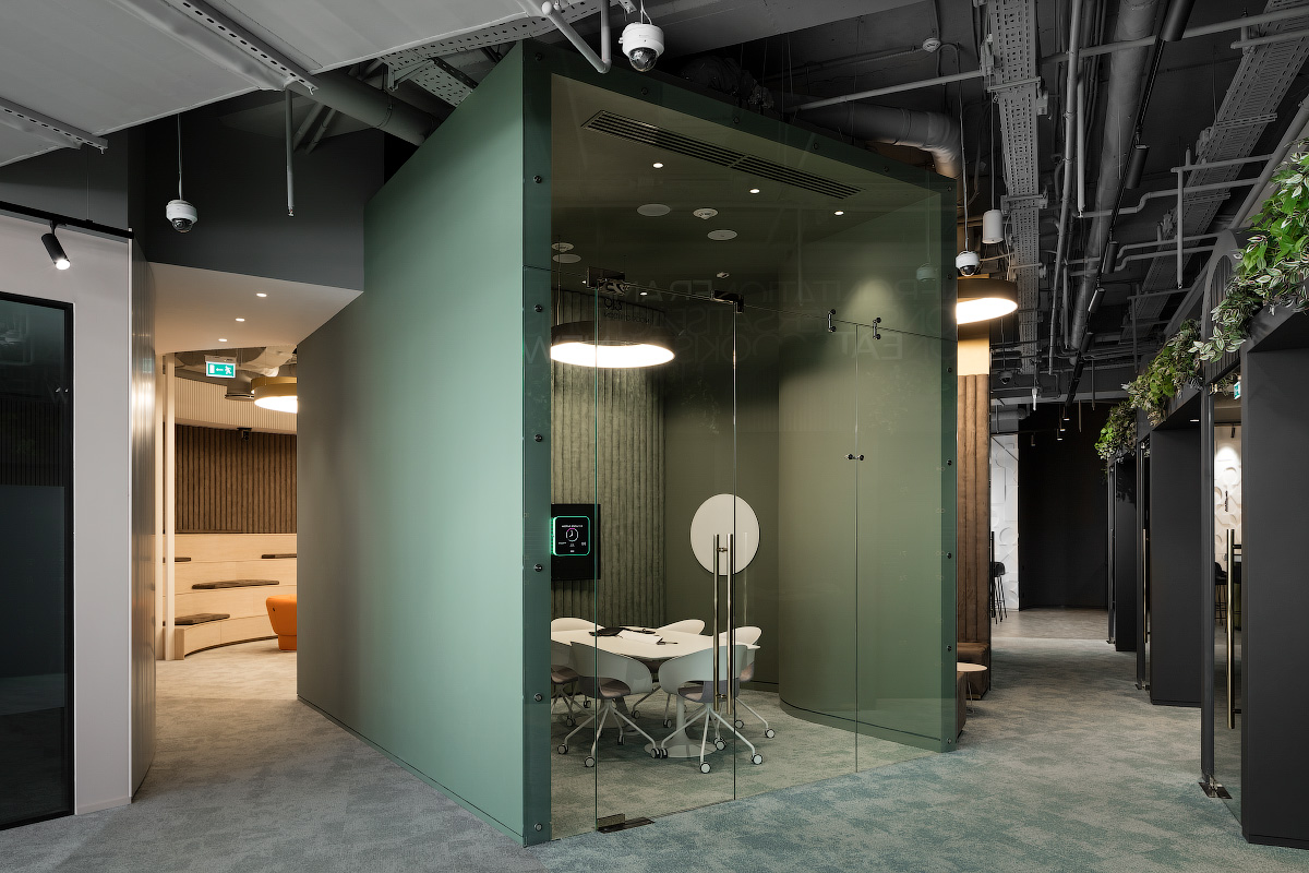 L’Oreal Office Project Design by IND - Architizer