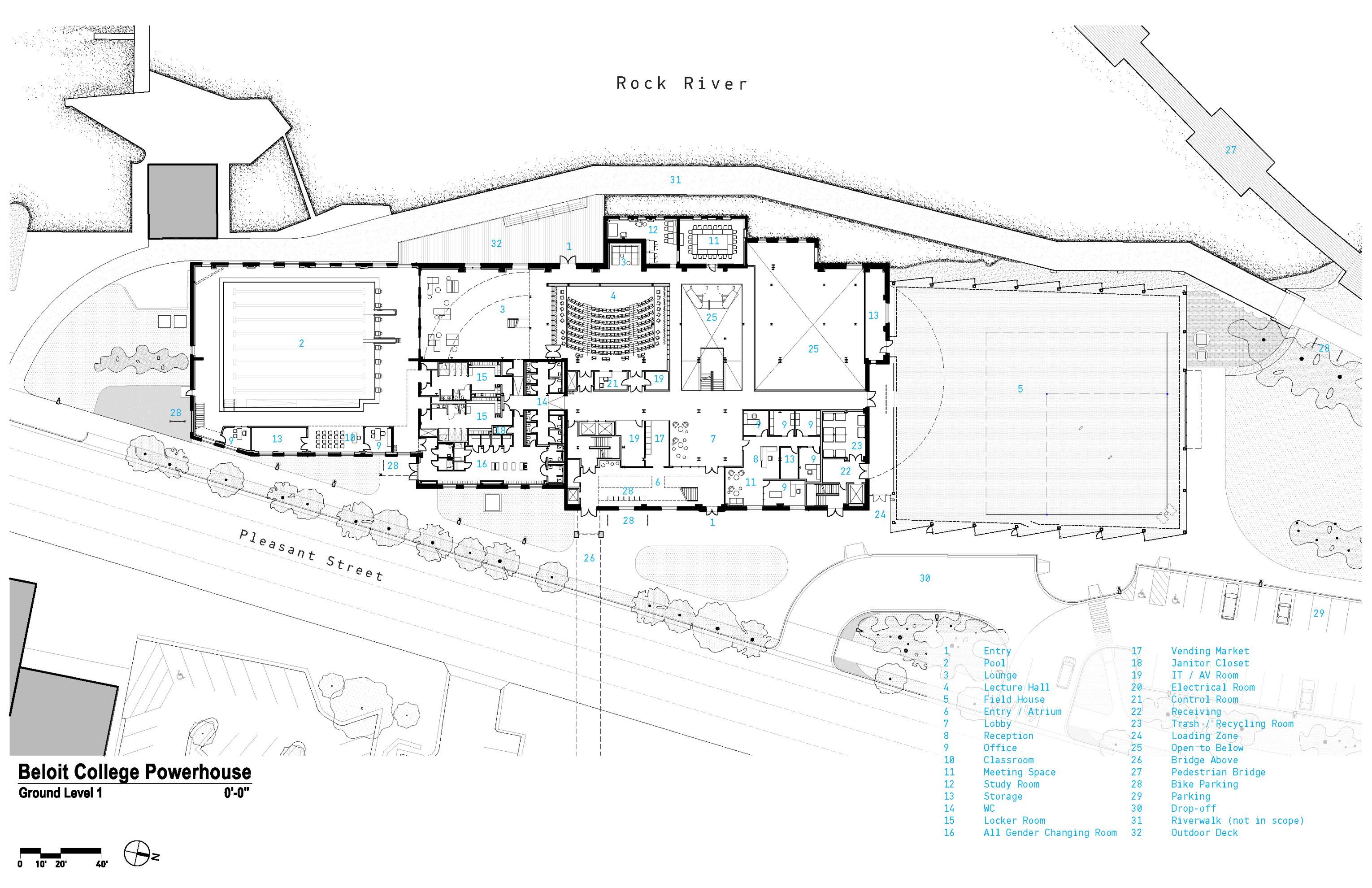 Beloit College Powerhouse by Studio Gang - Architizer