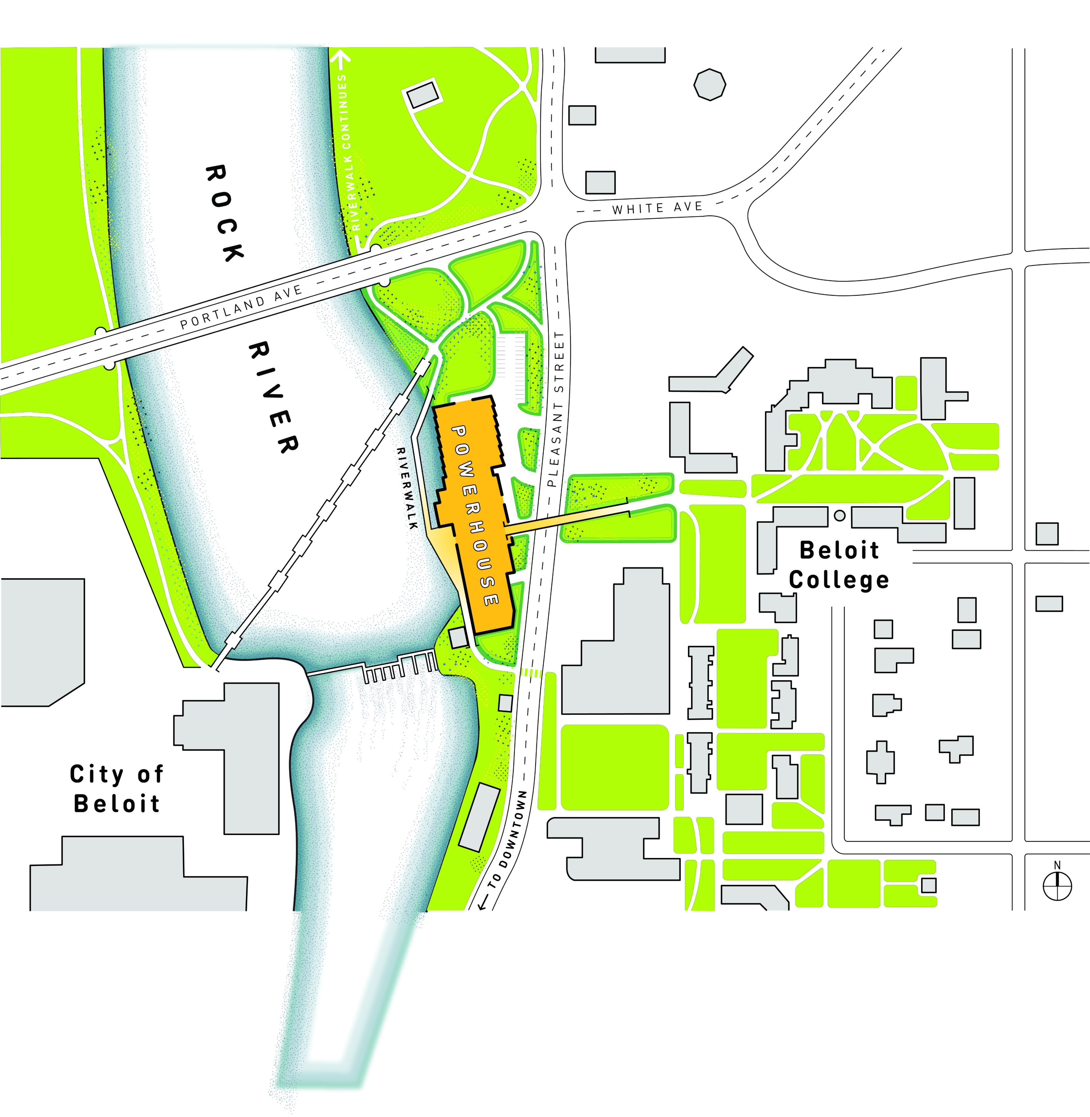 Beloit College Powerhouse by Studio Gang - Architizer