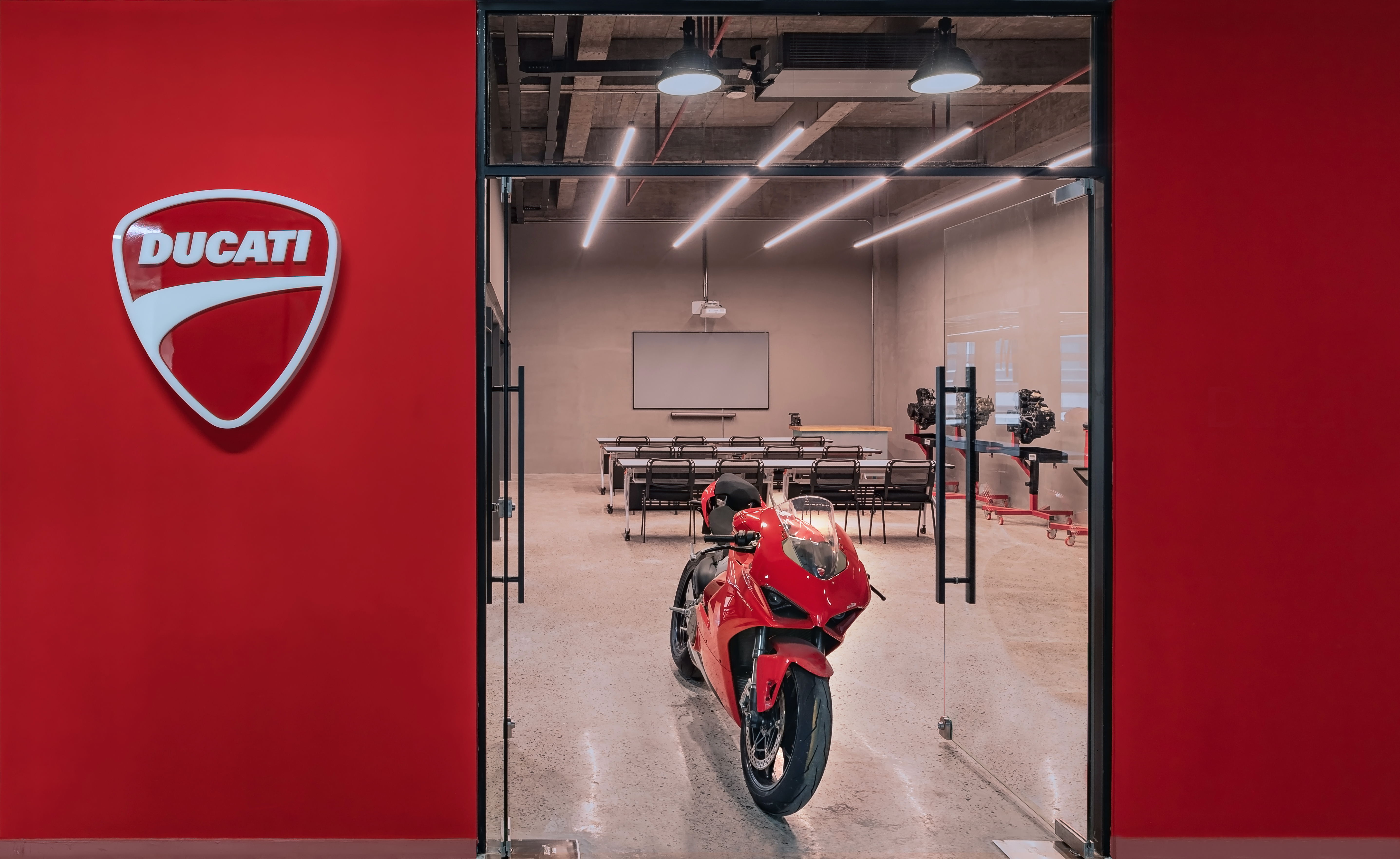 Ducati Training Center by Bylu Design - Architizer