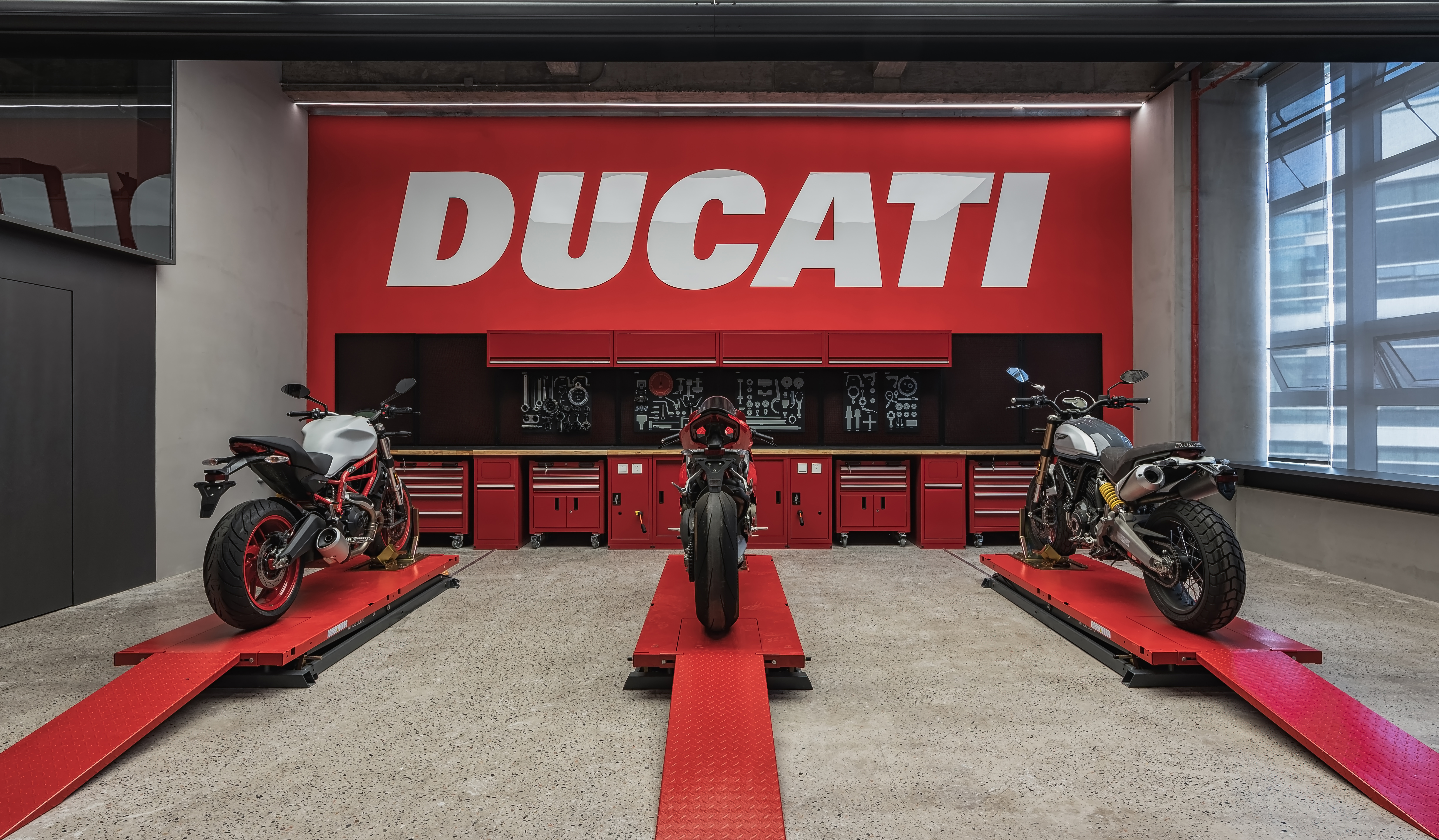 Ducati Training Center by Bylu Design - Architizer