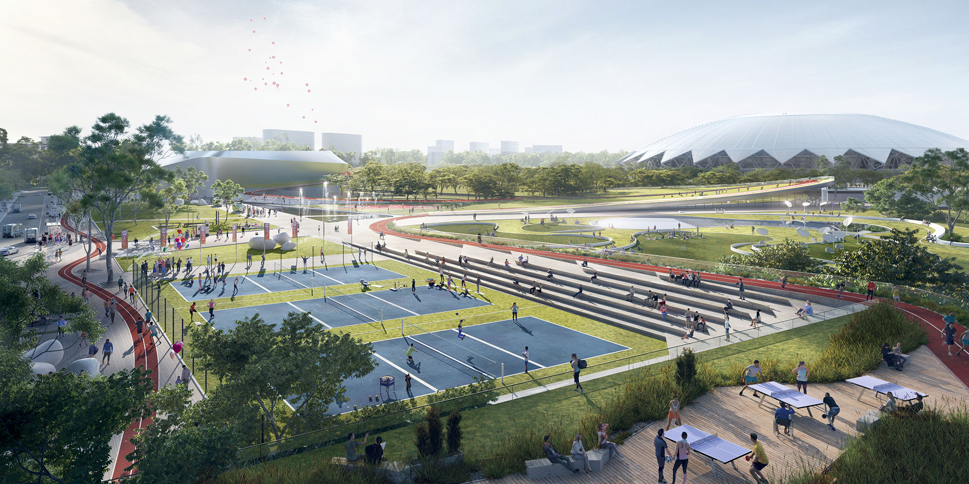 Masterplan Samara-Arena by IND - Architizer
