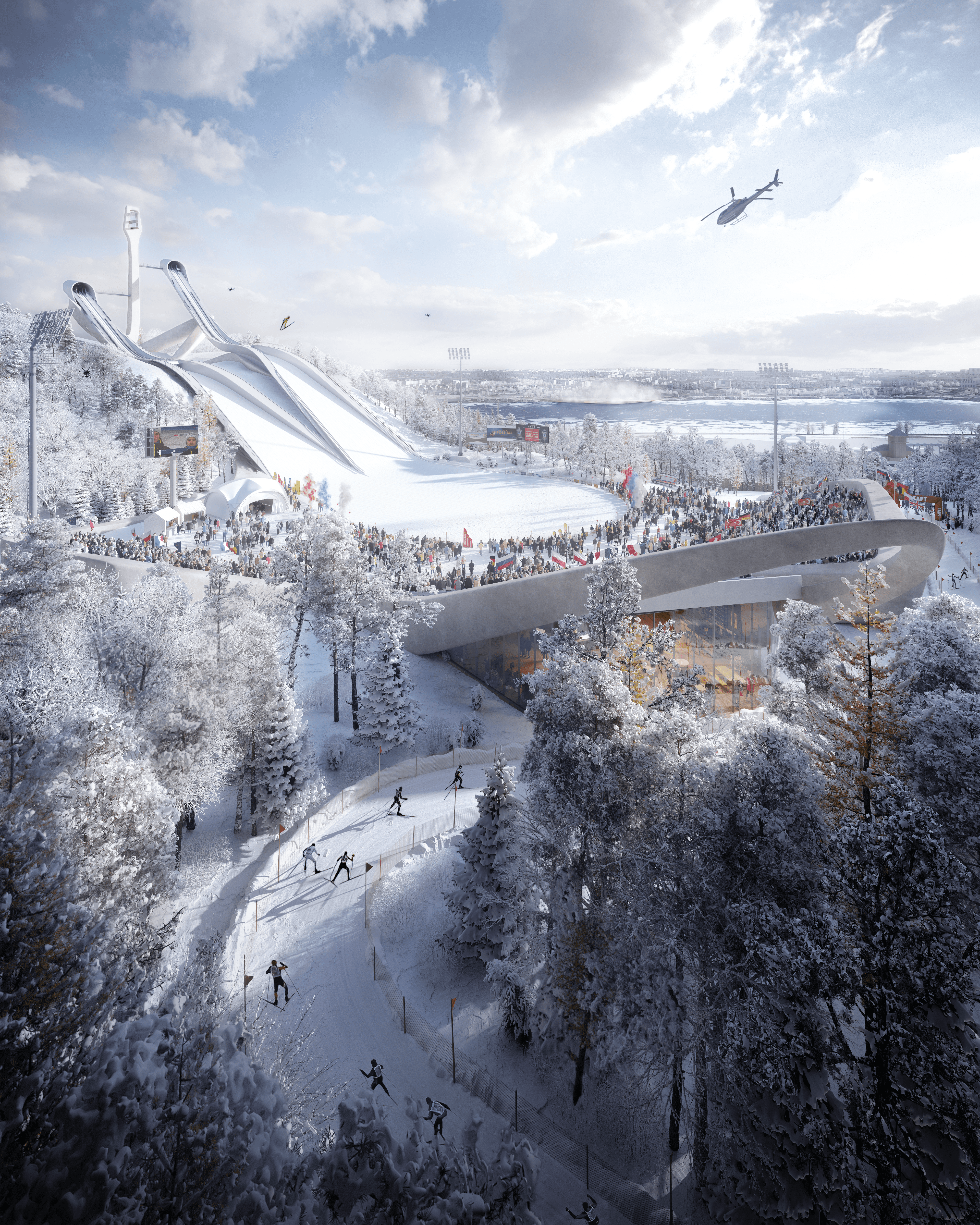 Masterplan of Almetyevsk by IND - Architizer