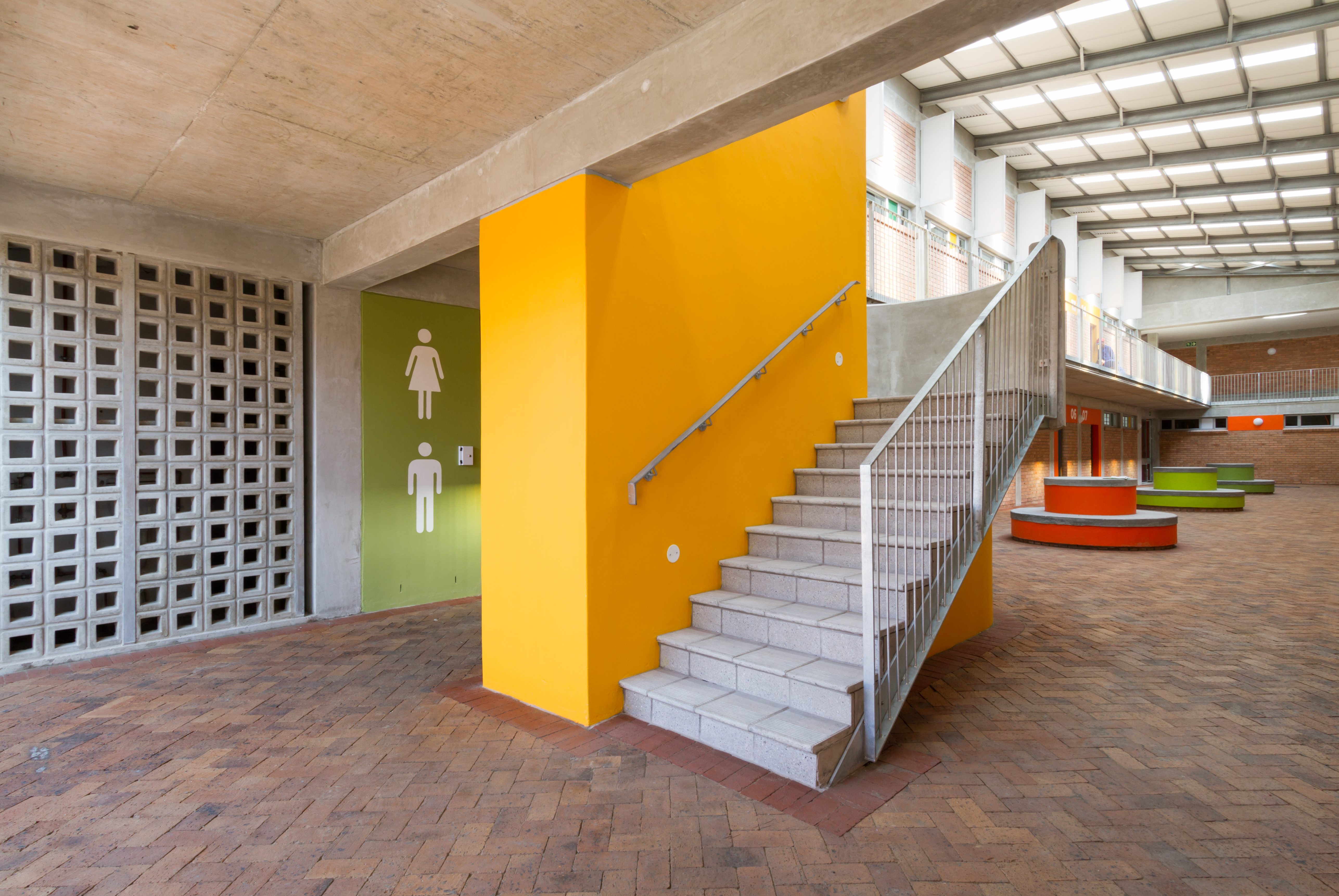 Heideveld Primary School by Meyer & Associates Architects, Urban ...