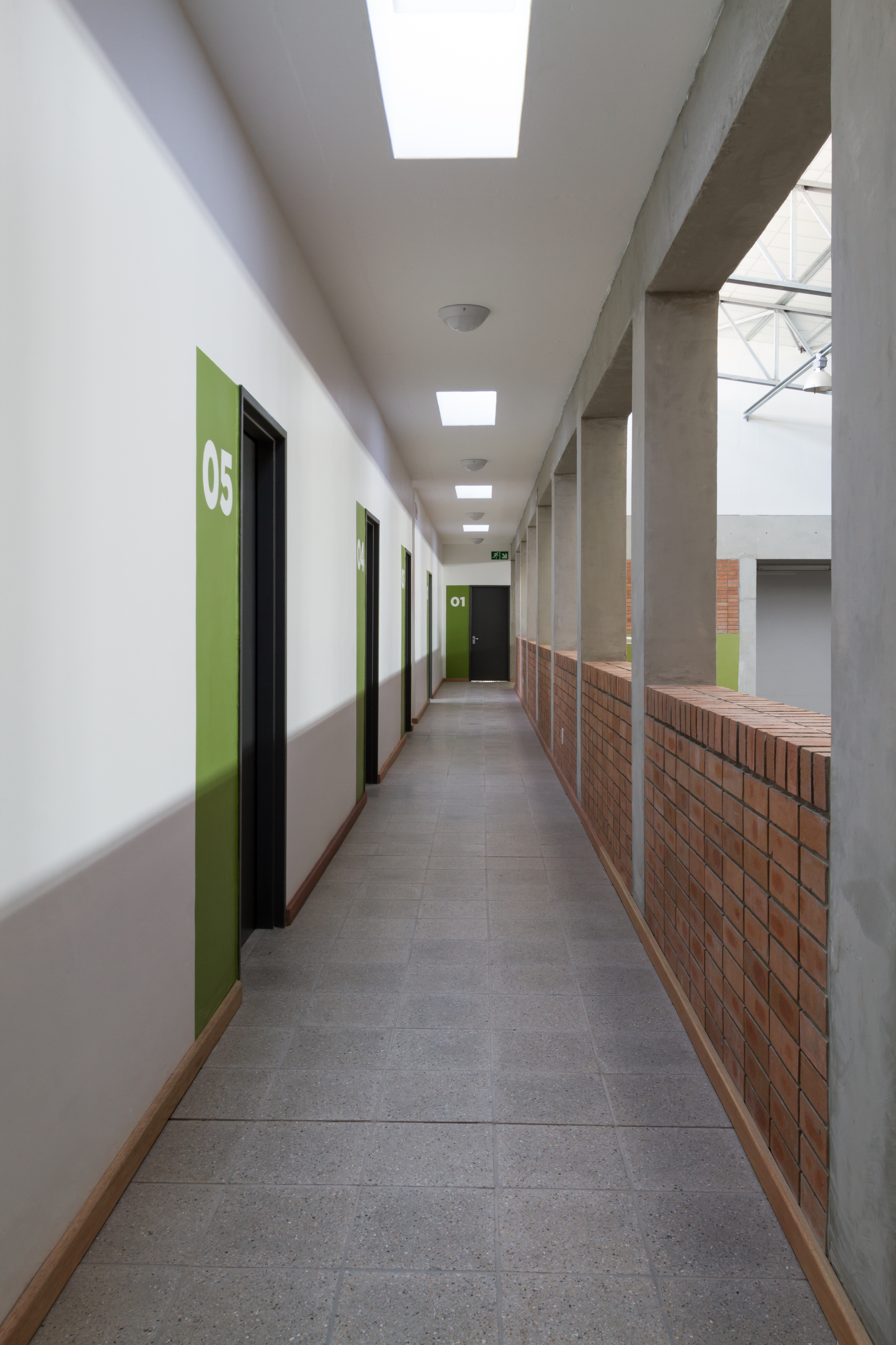 Heideveld Primary School by Meyer & Associates Architects, Urban ...