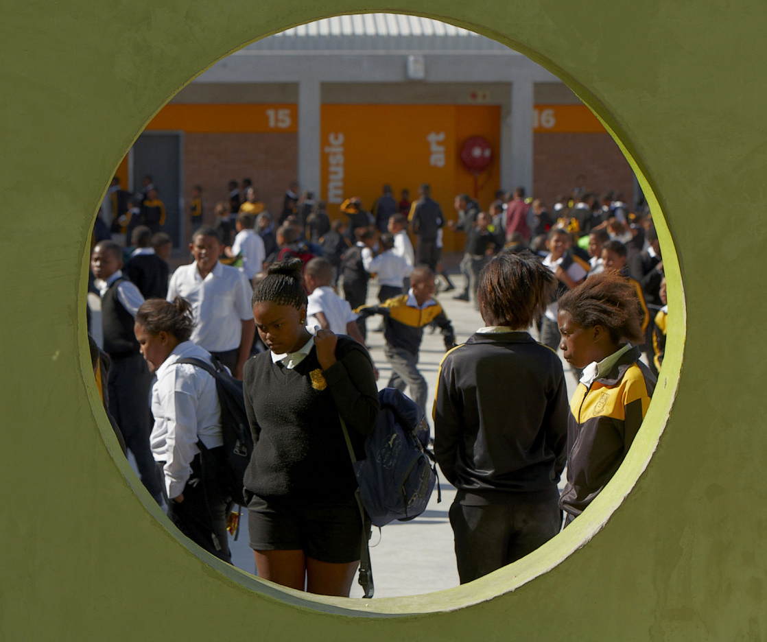 Heideveld Primary School by Meyer & Associates Architects, Urban ...