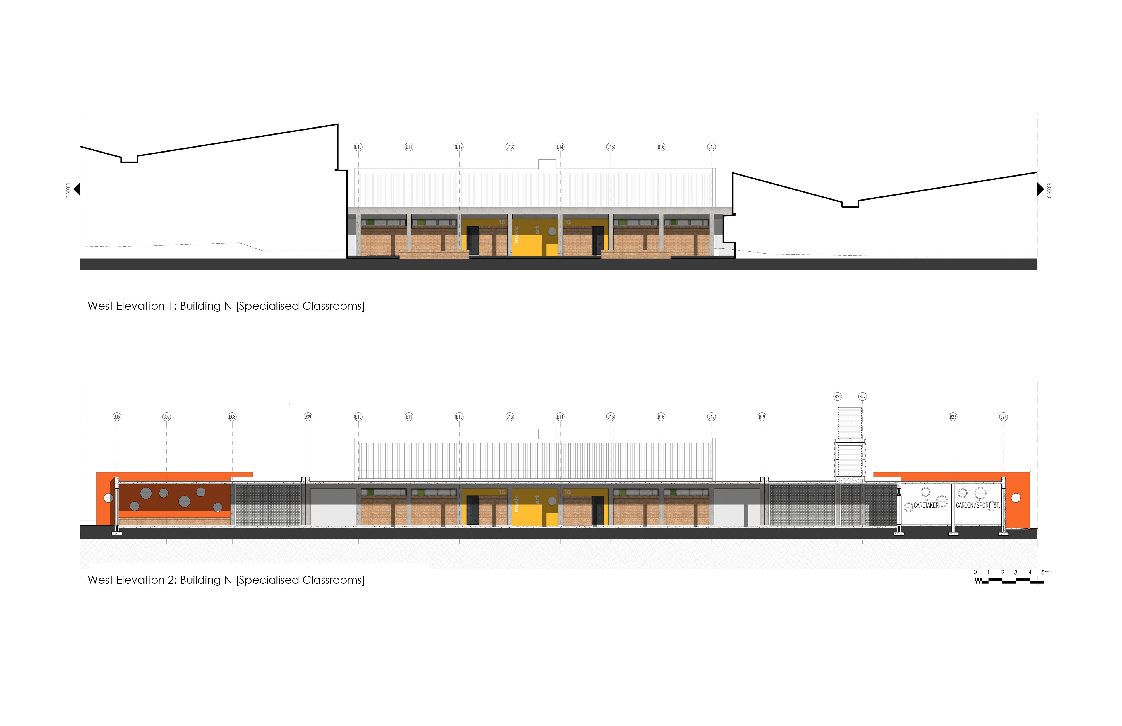 Idea 3217791: Heideveld Primary School by Meyer & Associates Architects ...