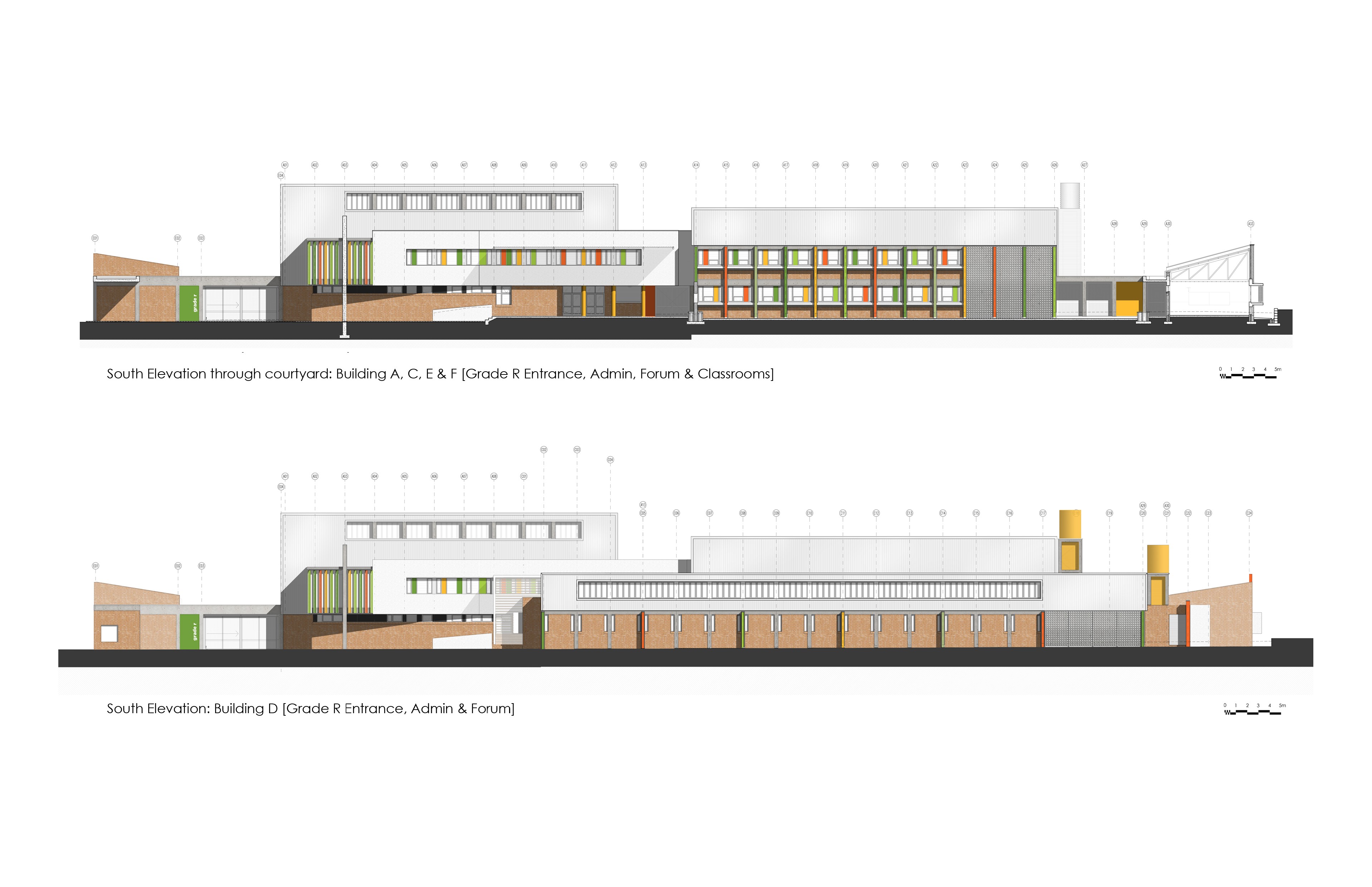 Heideveld Primary School by Meyer & Associates Architects, Urban ...