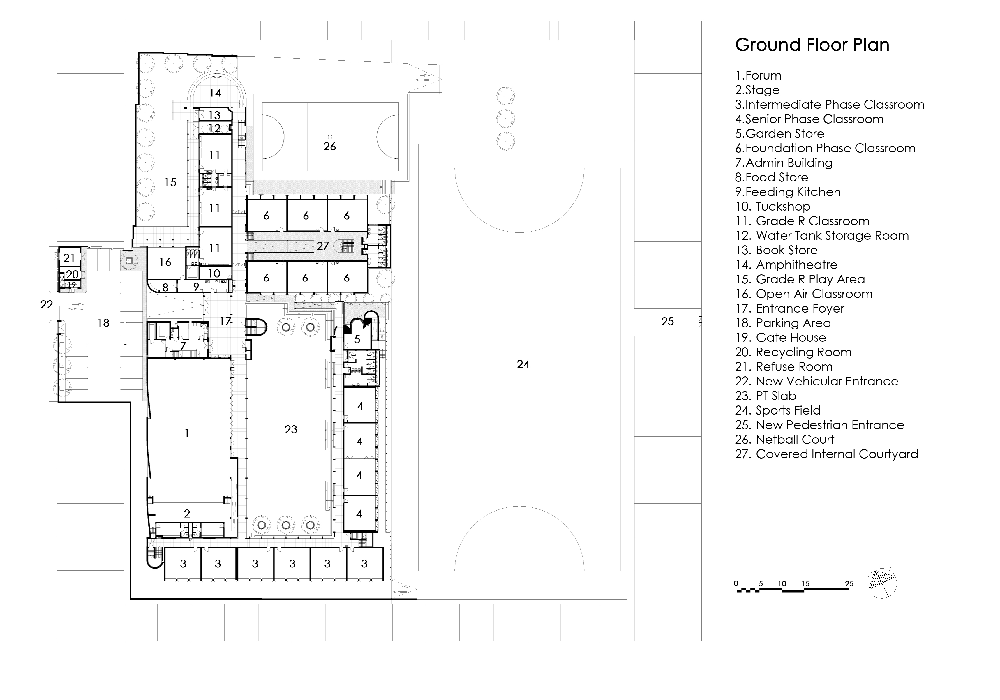 Idea 3217833: Dunoon Primary School by Meyer & Associates Architects ...