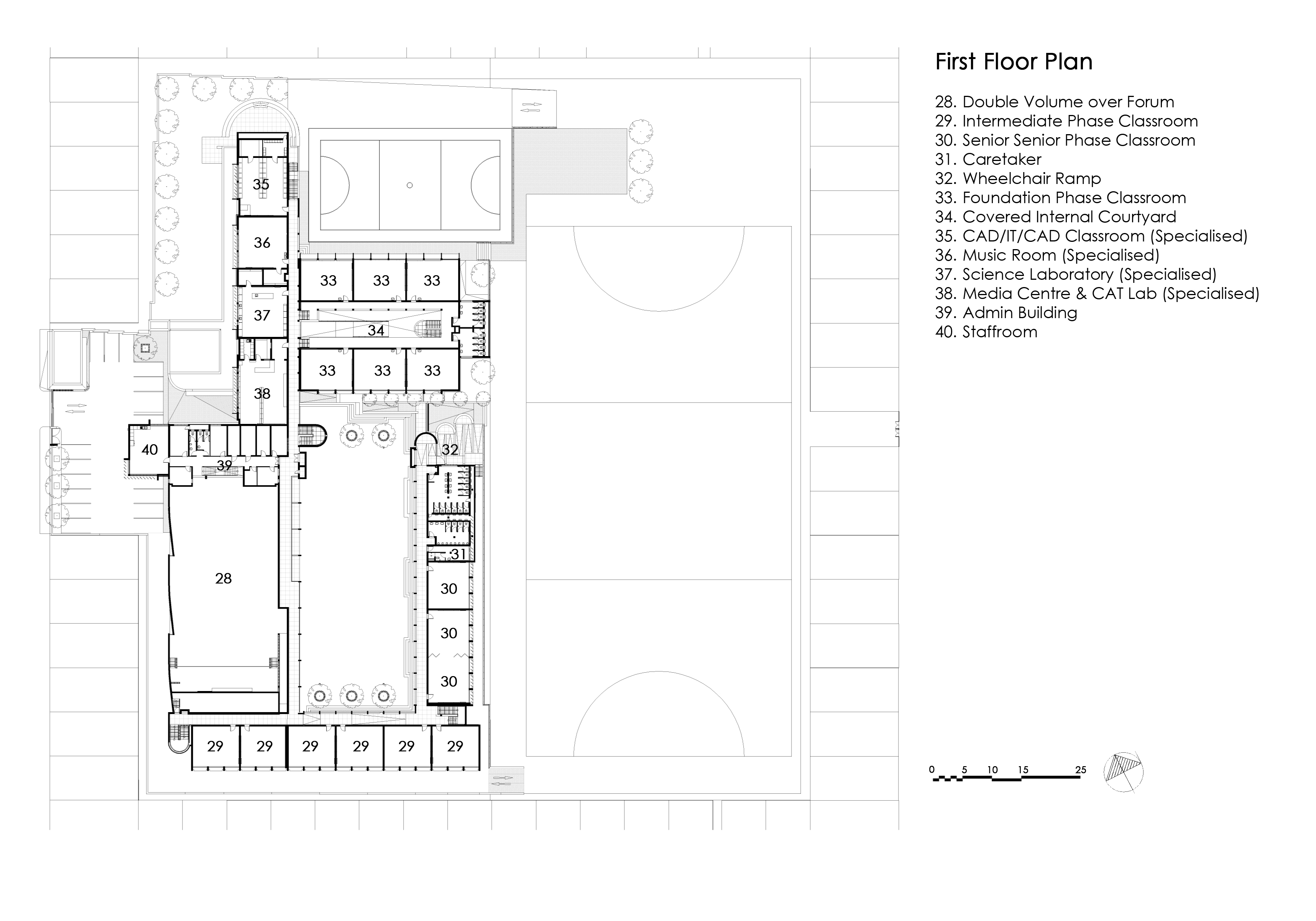 Idea 3217834: Dunoon Primary School by Meyer & Associates Architects ...