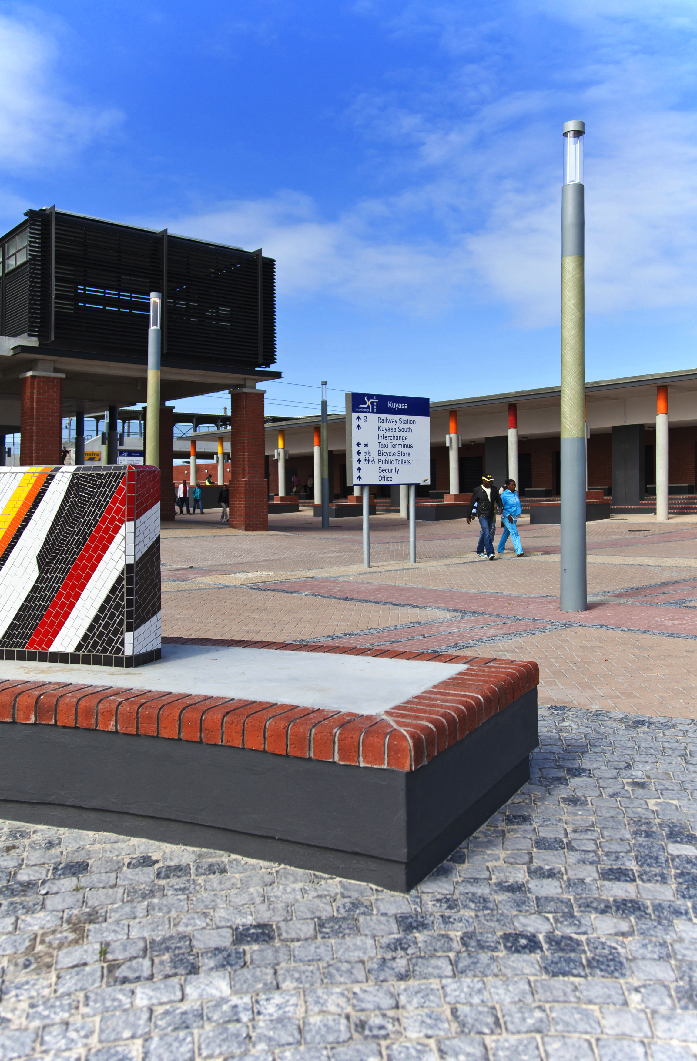 Kuyasa Public Transport Interchange by Meyer & Associates Architects ...