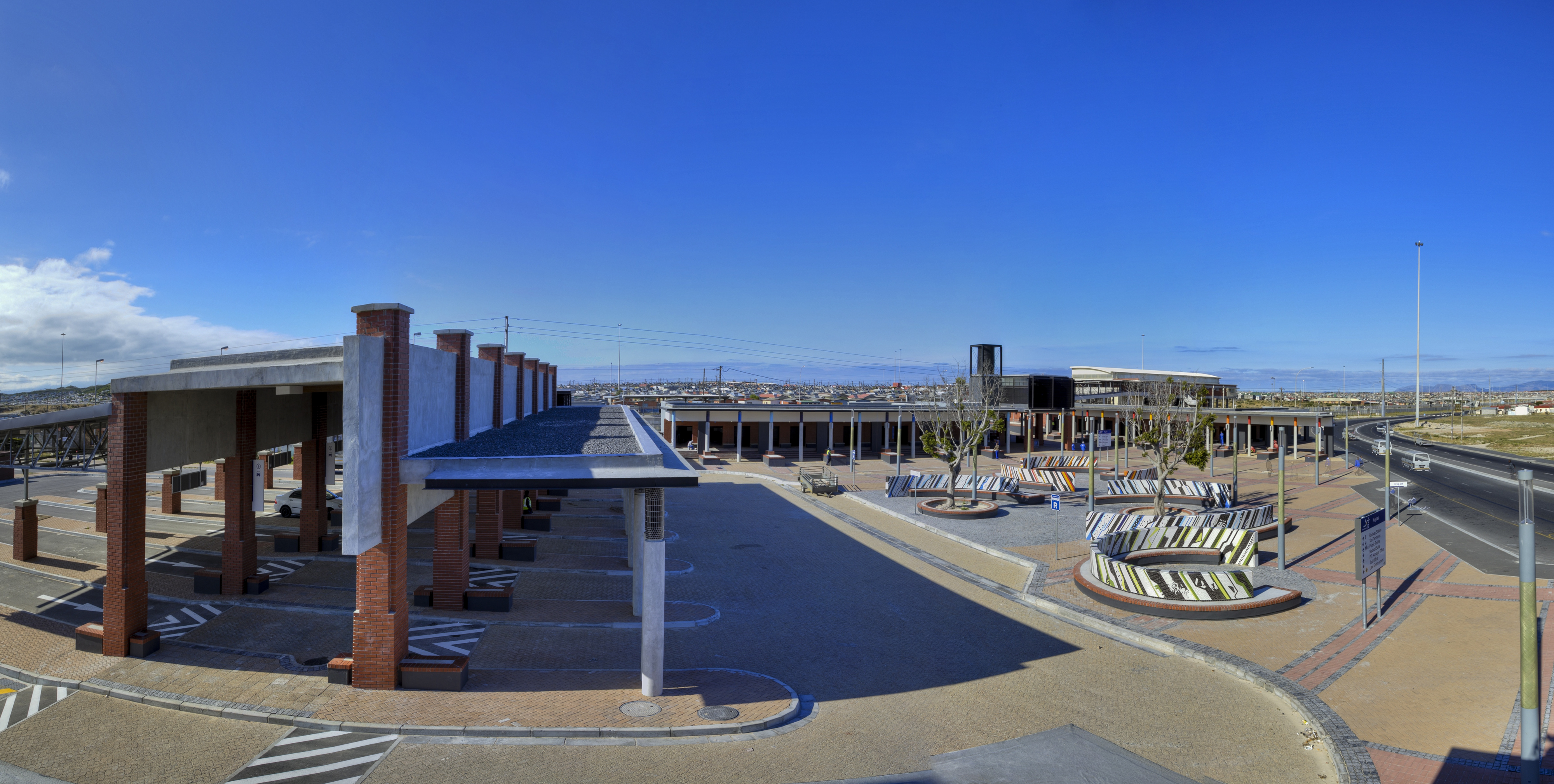 Kuyasa Public Transport Interchange by Meyer & Associates Architects ...