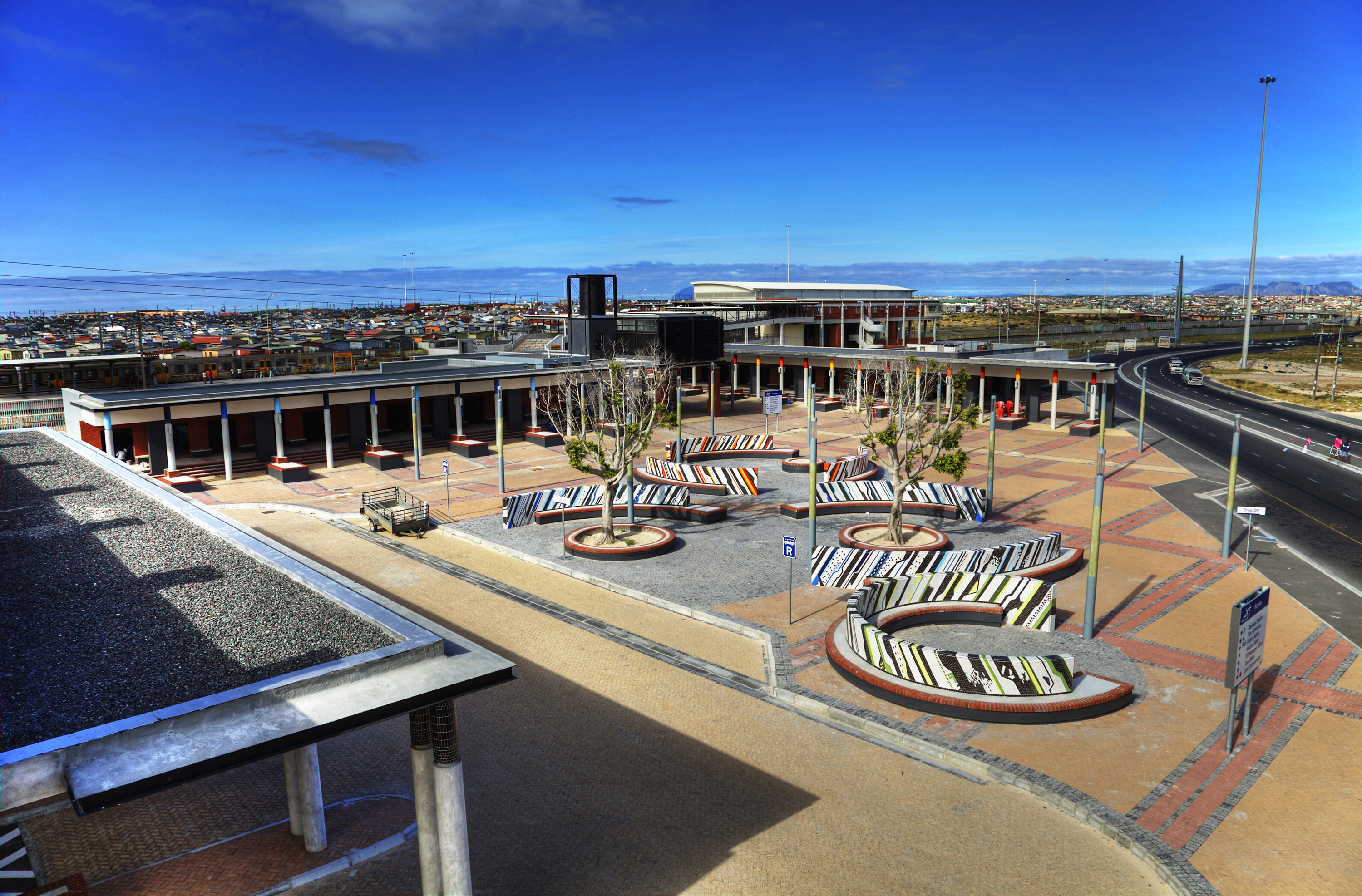 Kuyasa Public Transport Interchange by Meyer & Associates Architects ...