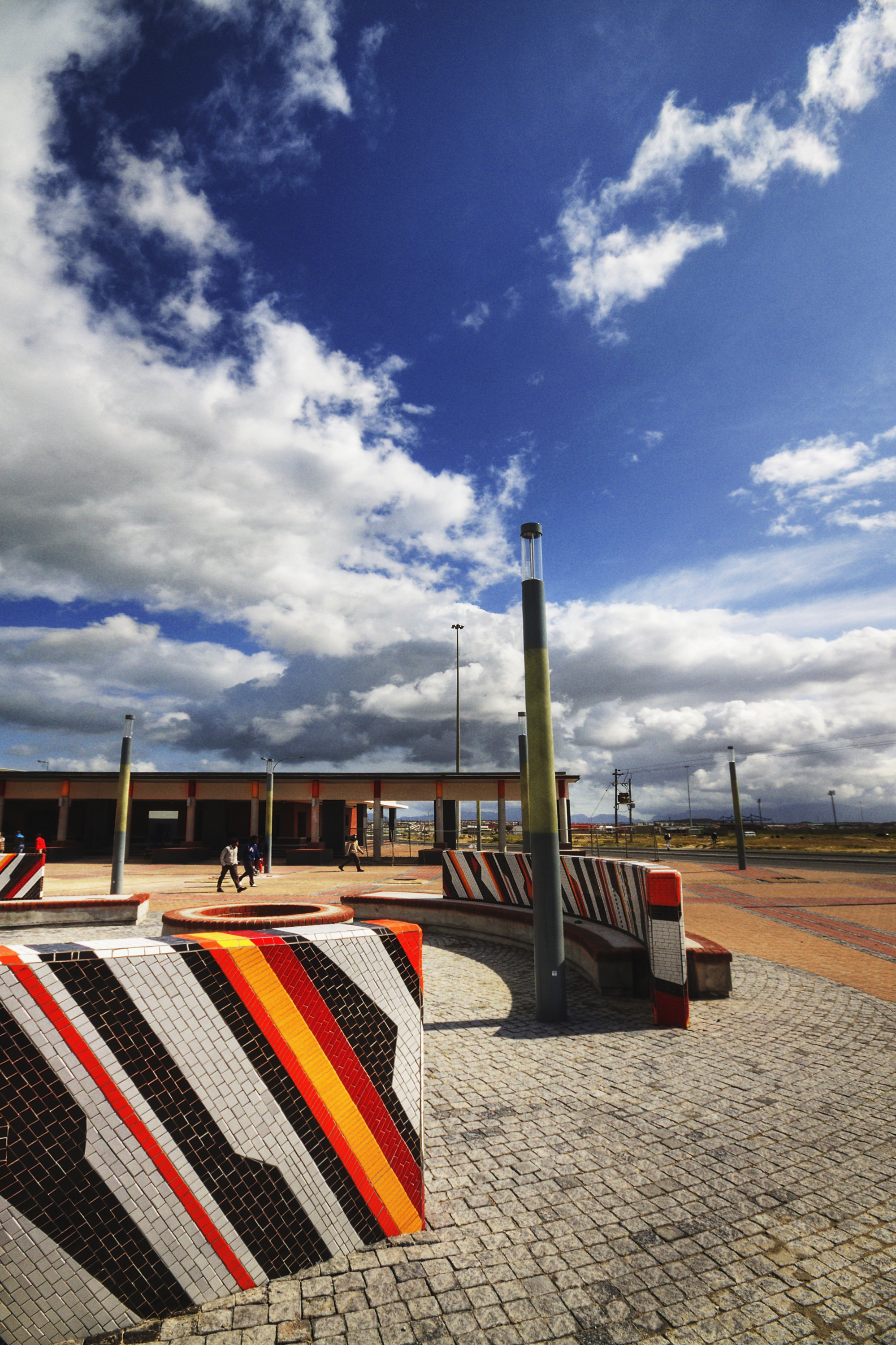 Kuyasa Public Transport Interchange by Meyer & Associates Architects ...