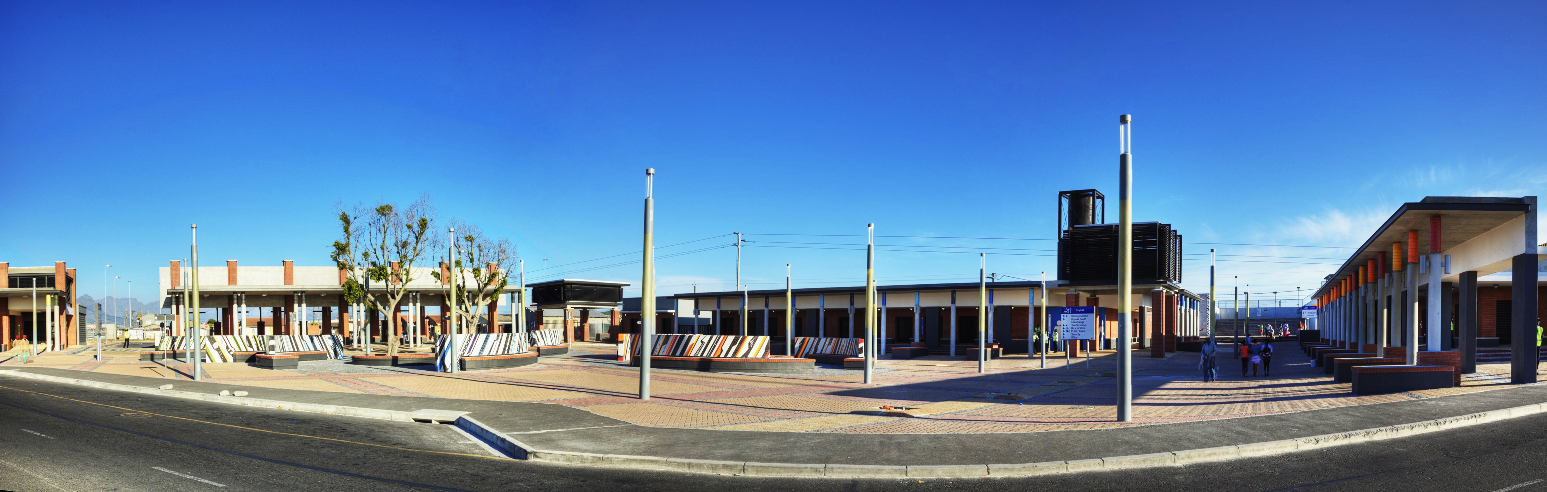 Kuyasa Public Transport Interchange by Meyer & Associates Architects ...