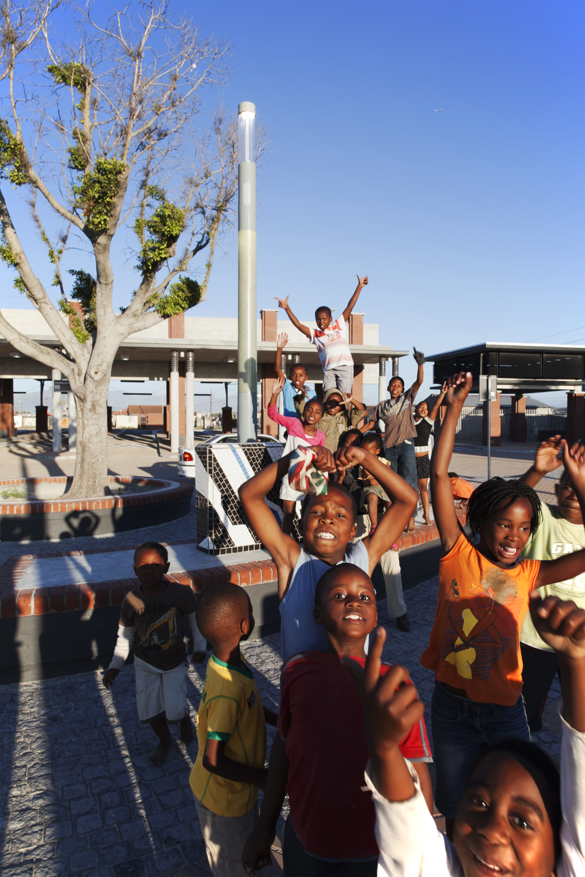Kuyasa Public Transport Interchange by Meyer & Associates Architects ...