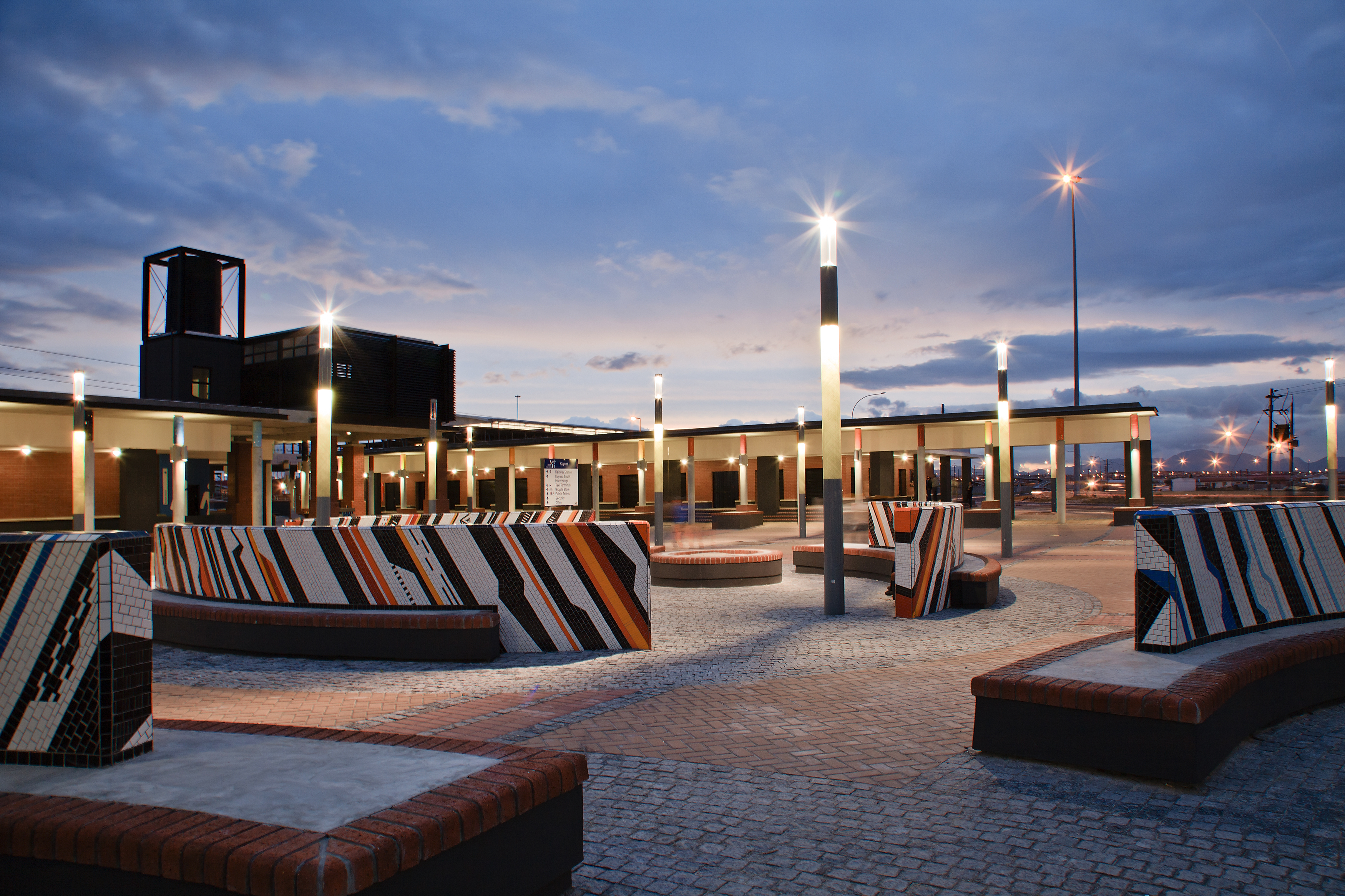 Kuyasa Public Transport Interchange by Meyer & Associates Architects ...