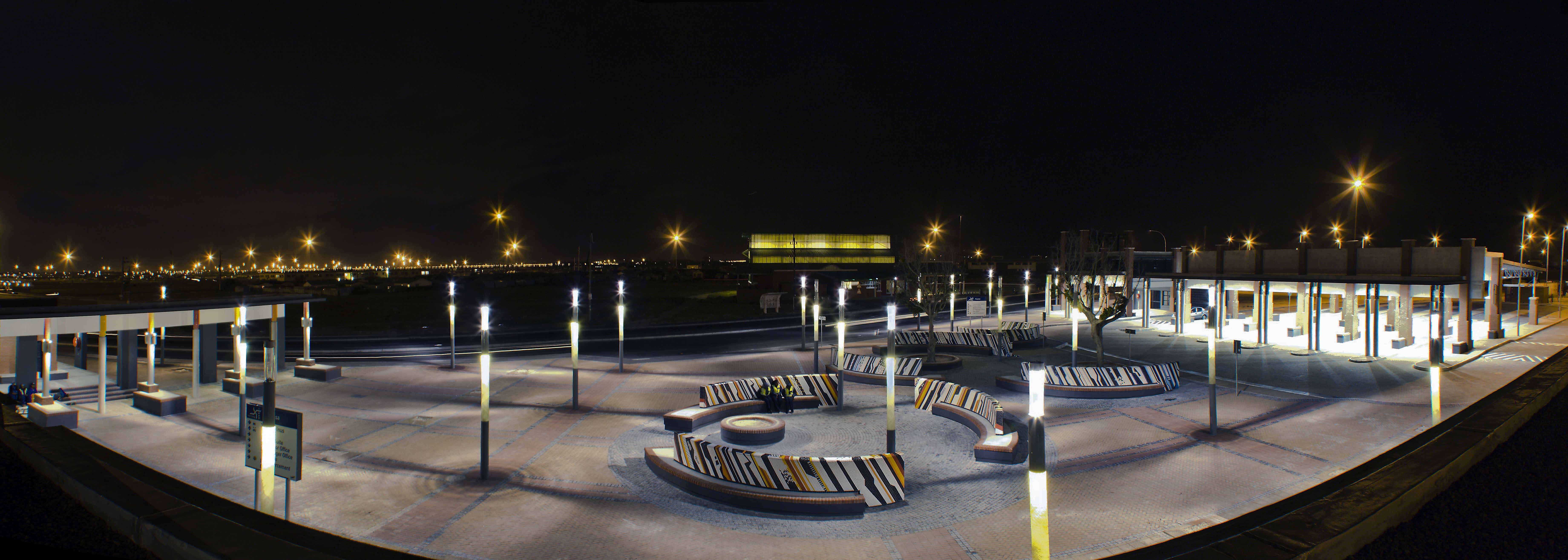 Kuyasa Public Transport Interchange by Meyer & Associates Architects ...